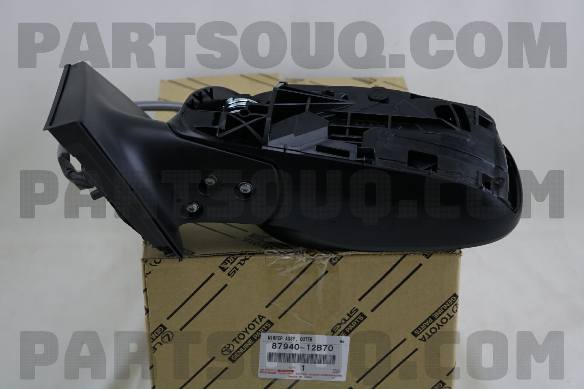 MIRROR ASSY, OUTER REAR VIEW, LH 8794012B70 | Toyota Parts | PartSouq