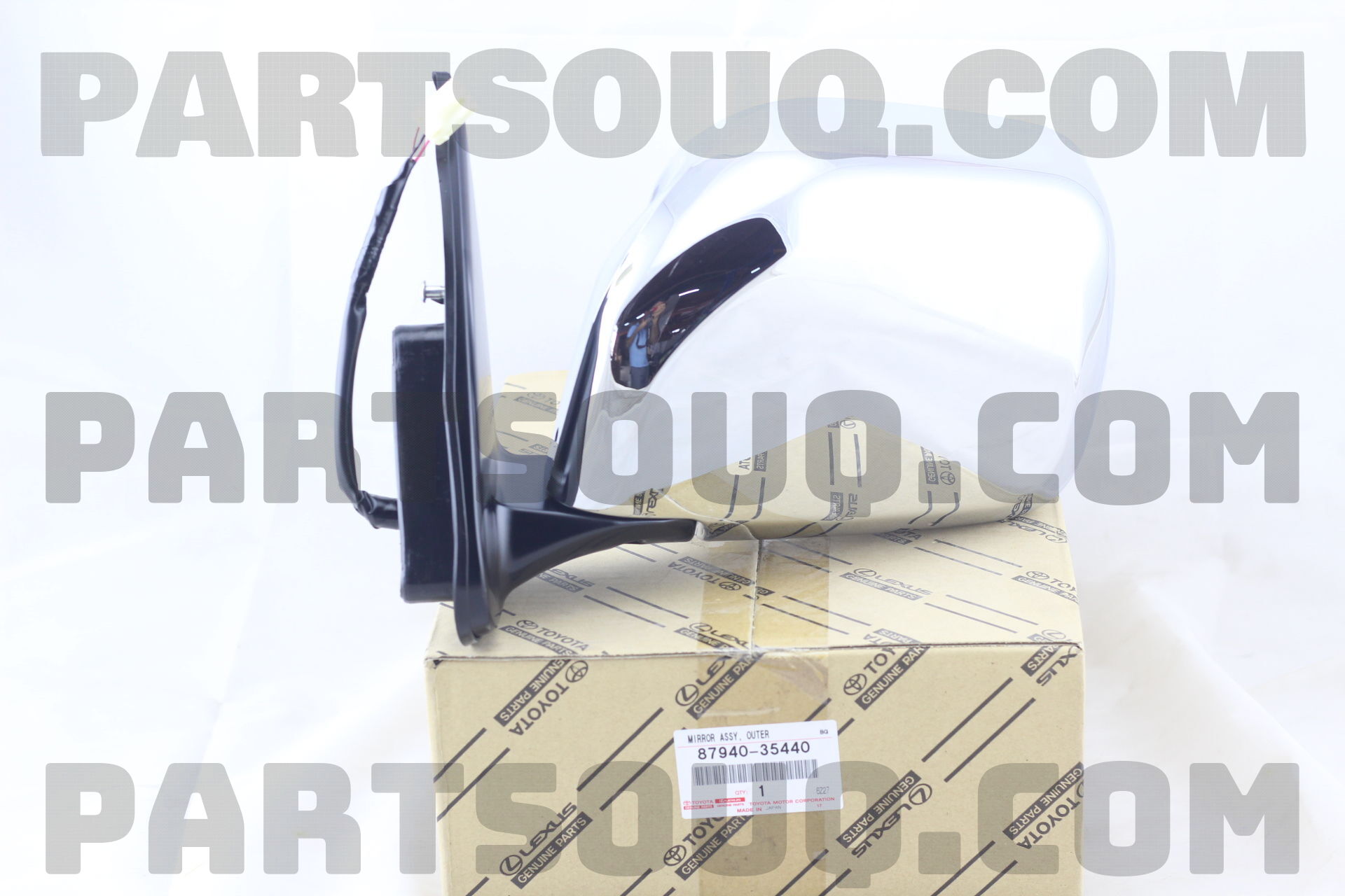 MIRROR ASSY, OUTER REAR VIEW, LH 8794035440 | Toyota Parts | PartSouq