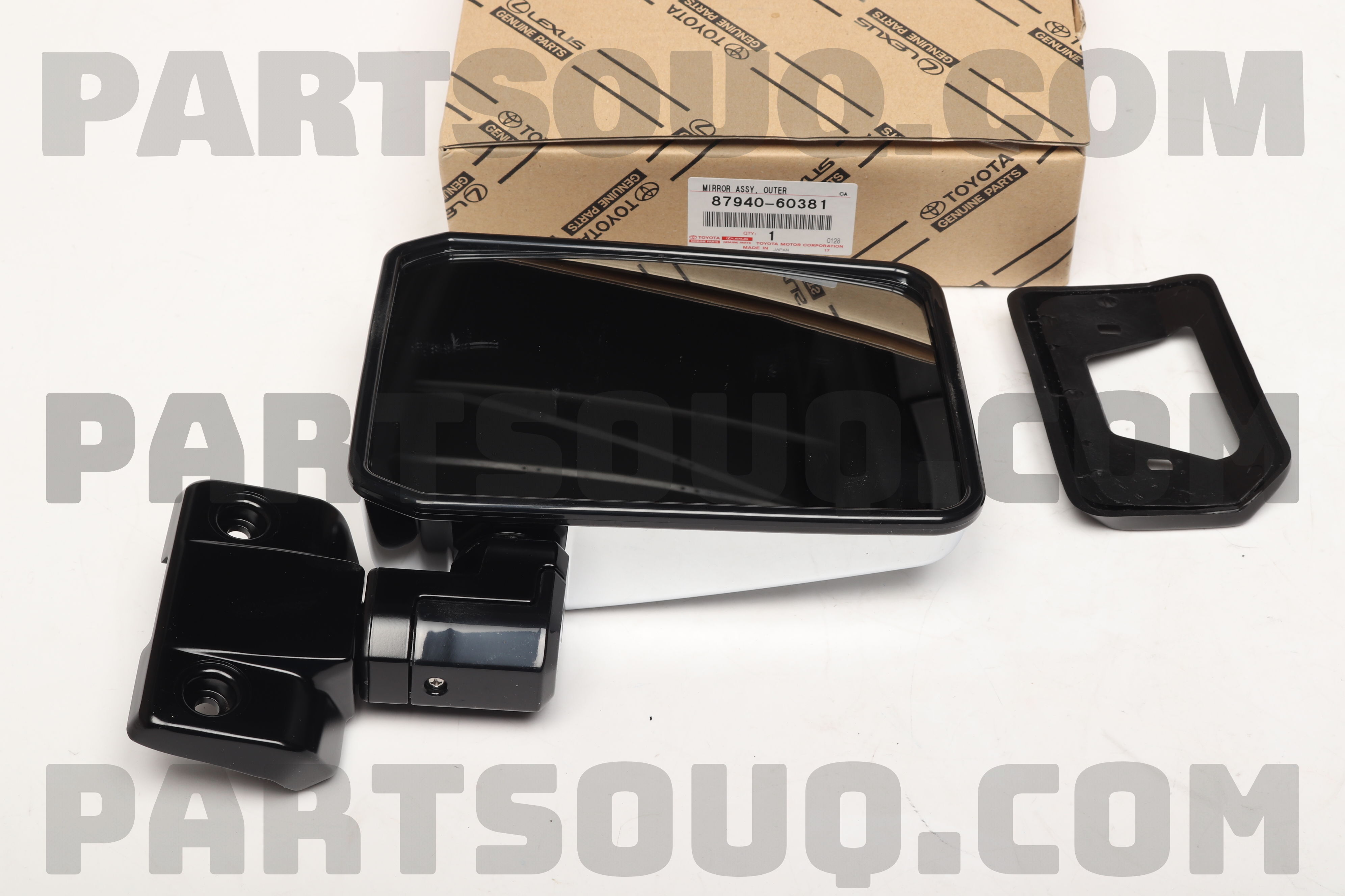 MIRROR ASSY, OUTER REAR VIEW, LH 8794060381 | Toyota Parts | PartSouq