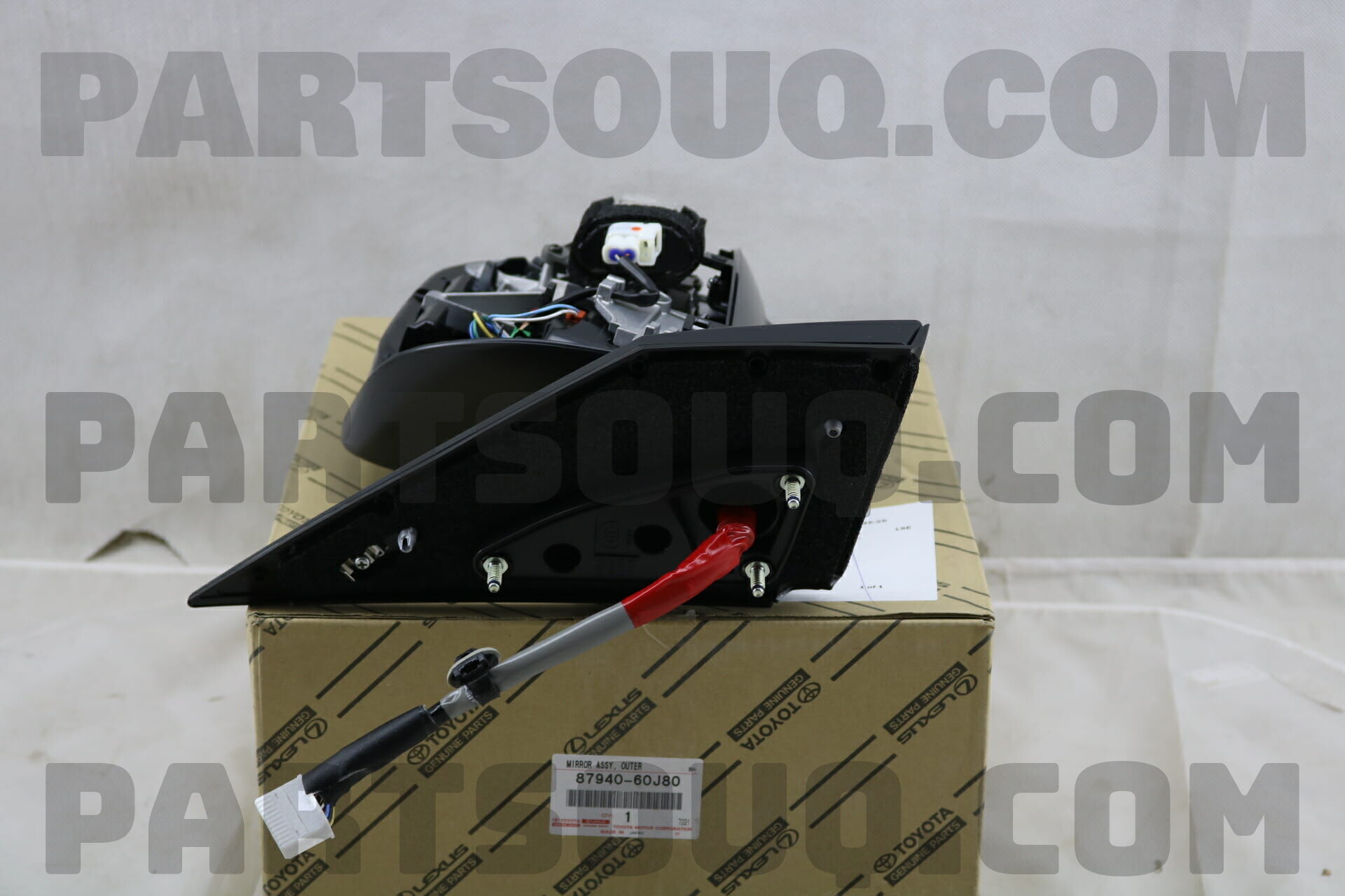 MIRROR ASSY, OUTER REAR VIEW, LH 8794060J80 | Toyota Parts | PartSouq
