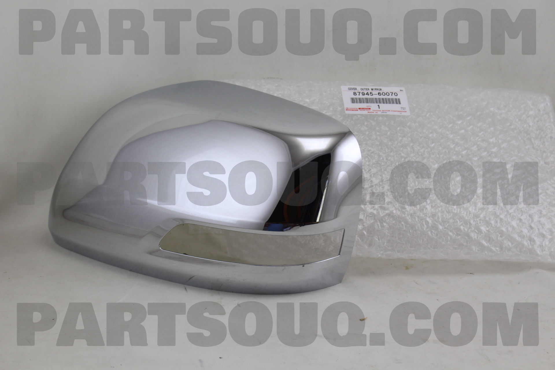 COVER OUTER MIRROR LH - PRADO 10 PZ32760046 | Toyota Parts | PartSouq