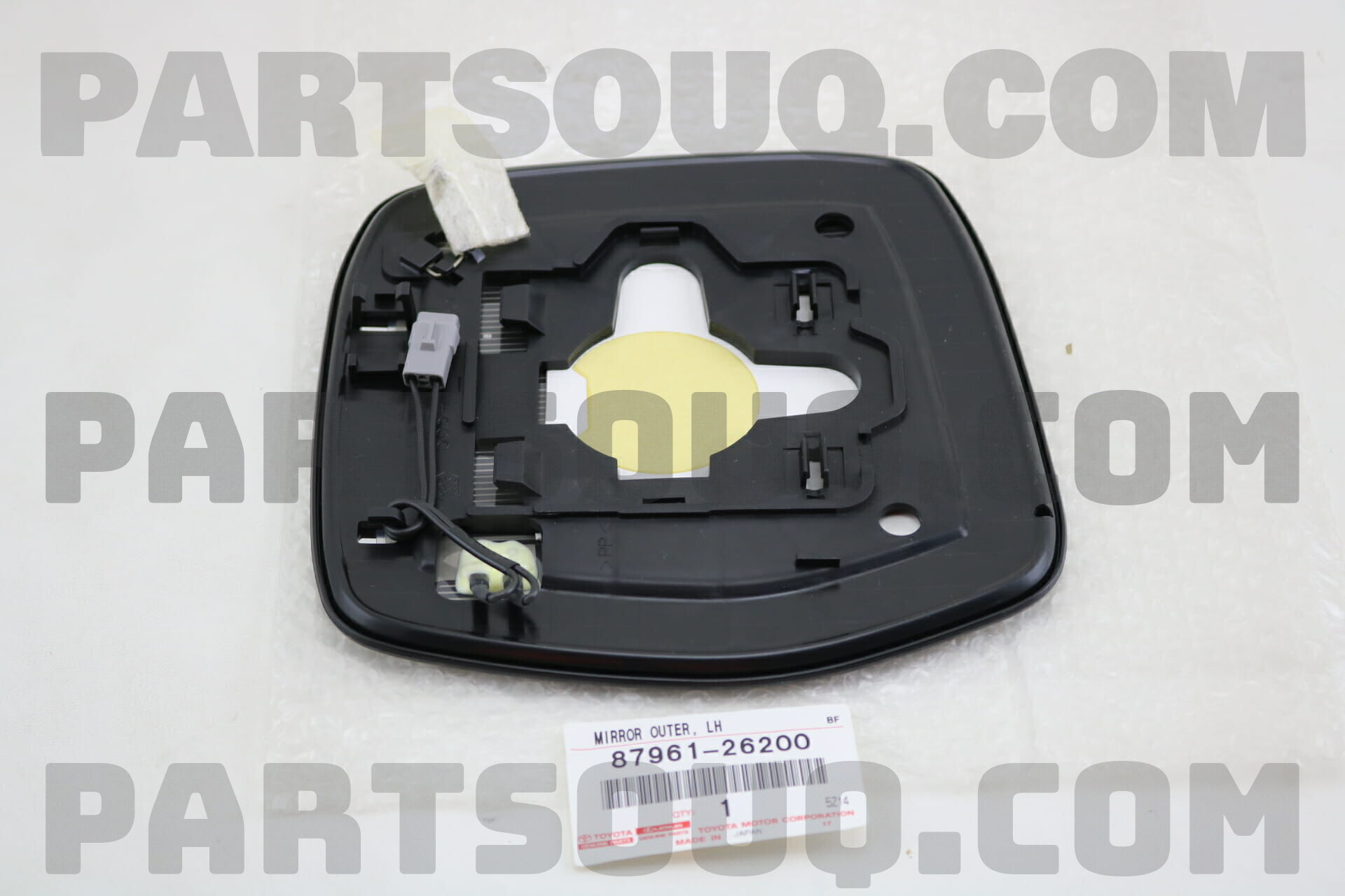 MIRROR, OUTER REAR VIEW, LH 8796126200 | Toyota Parts | PartSouq