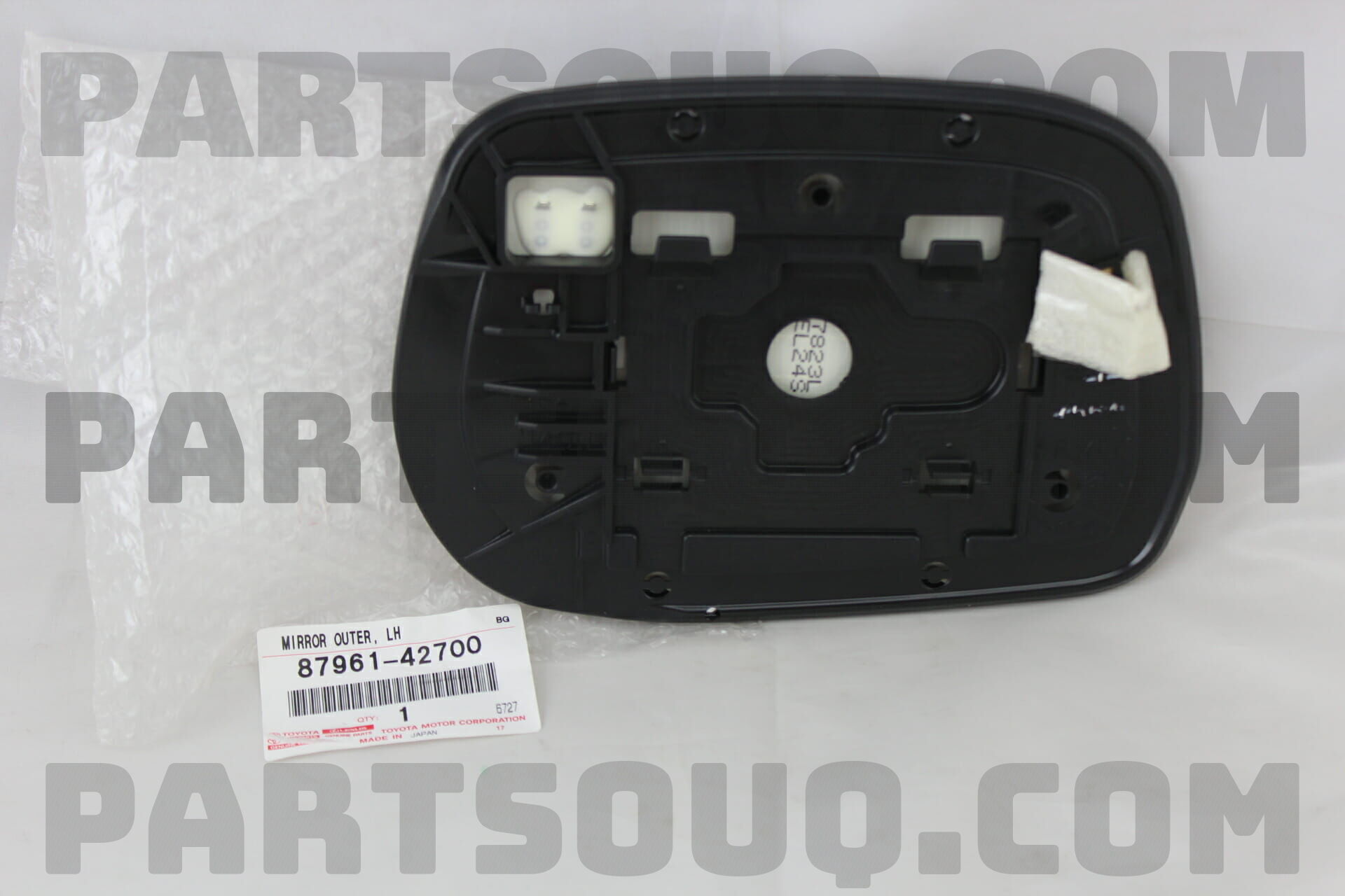 MIRROR SUB-ASSY, OUTER REAR VIEW, LH 8796142700 | Toyota Parts | PartSouq