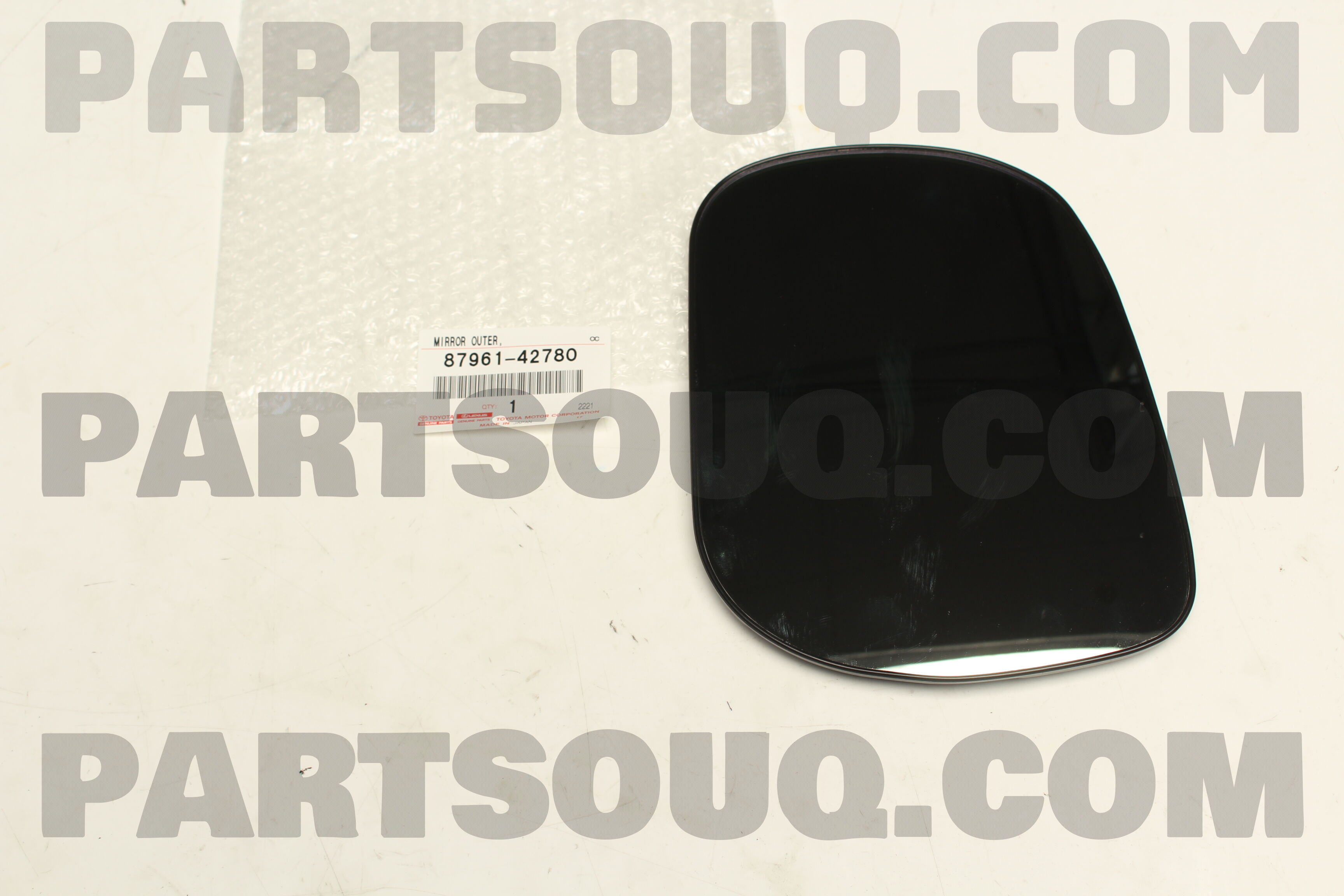 MIRROR SUB-ASSY, OUTER REAR VIEW, LH 8796142780 | Toyota Parts | PartSouq