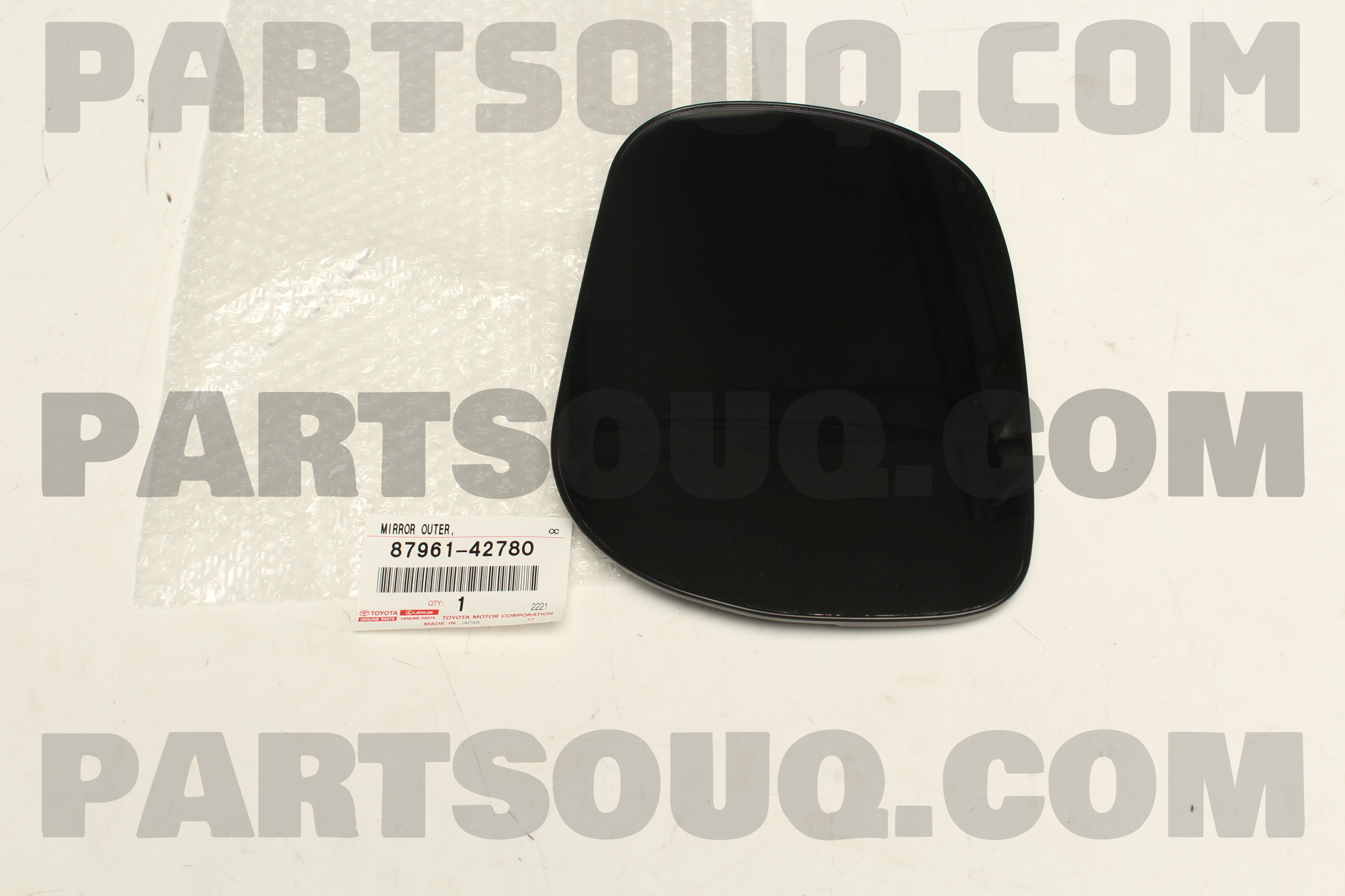 MIRROR SUB-ASSY, OUTER REAR VIEW, LH 8796142780 | Toyota Parts | PartSouq