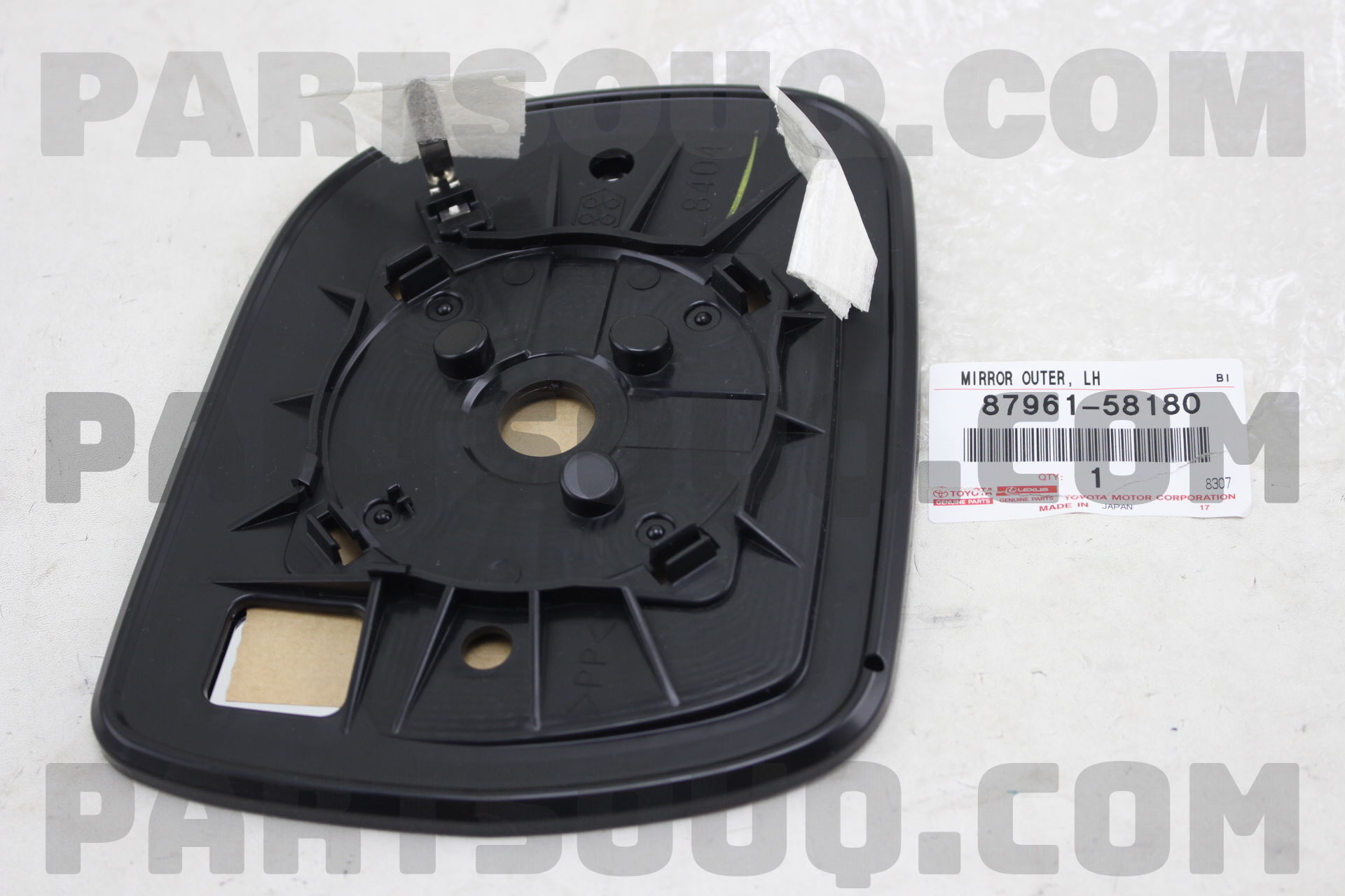 MIRROR OUTER, LH 8796158180 | Toyota Parts | PartSouq