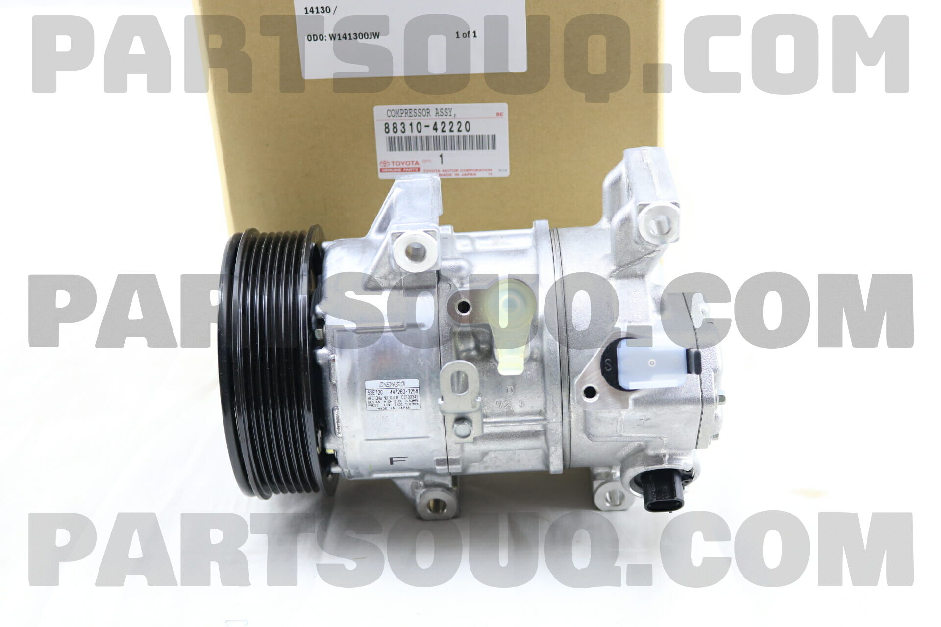 COMPRESSOR ASSY, W/PULLEY 8831042220 | Toyota Parts | PartSouq