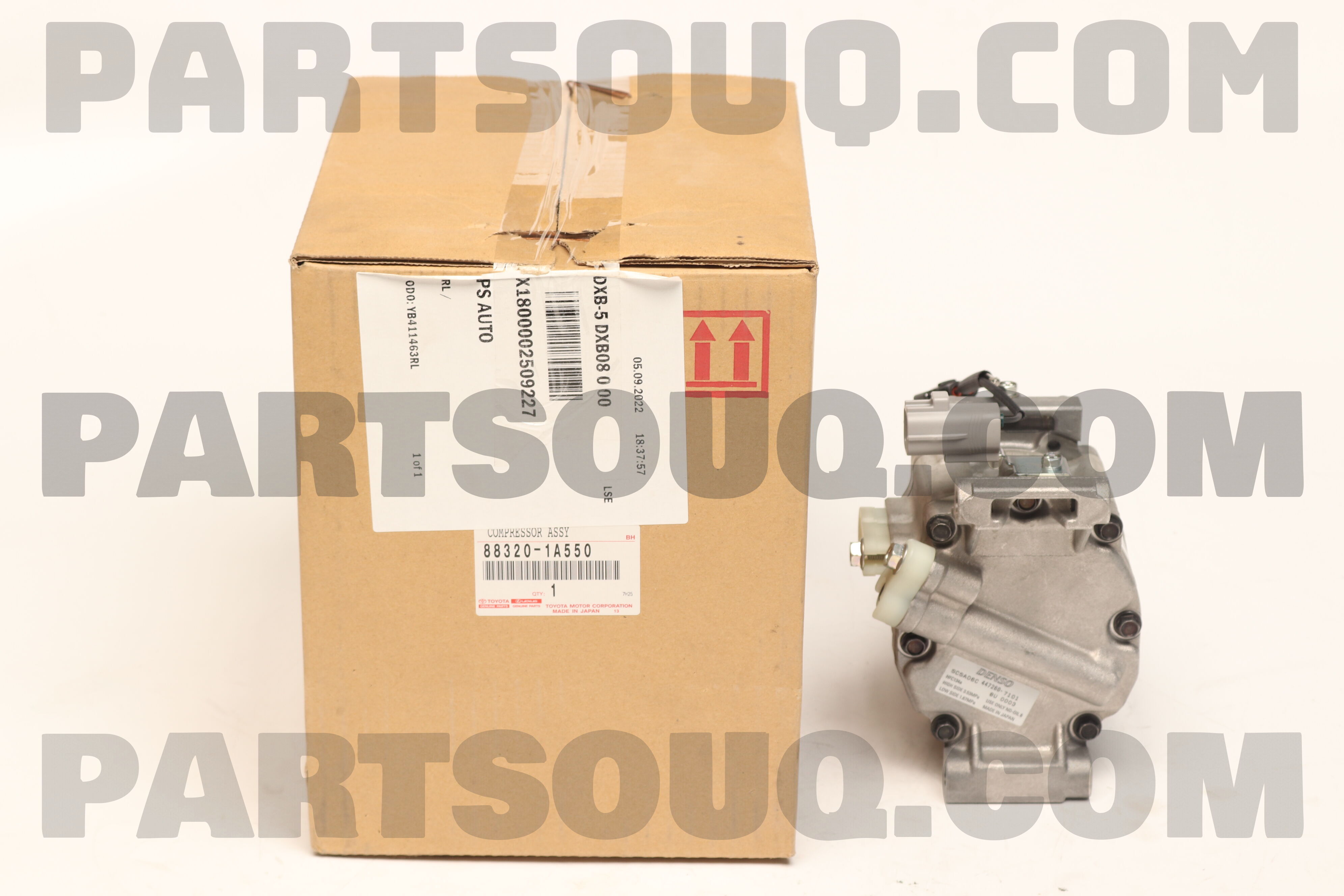COMPRESSOR ASSY, COOLER 883201A550 | Toyota Parts | PartSouq