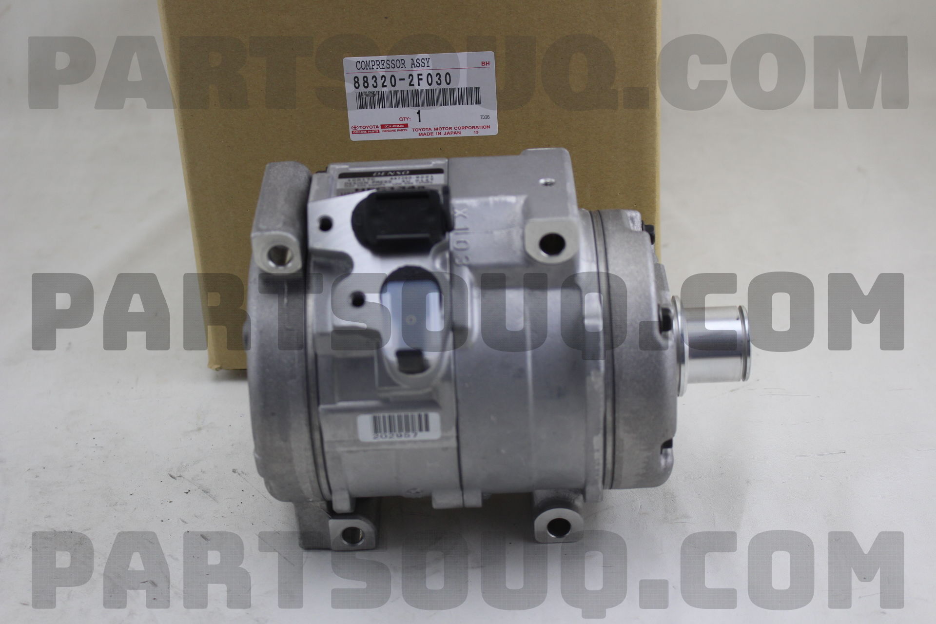 COMPRESSOR ASSY, COOLER 883202F030 | Toyota Parts | PartSouq