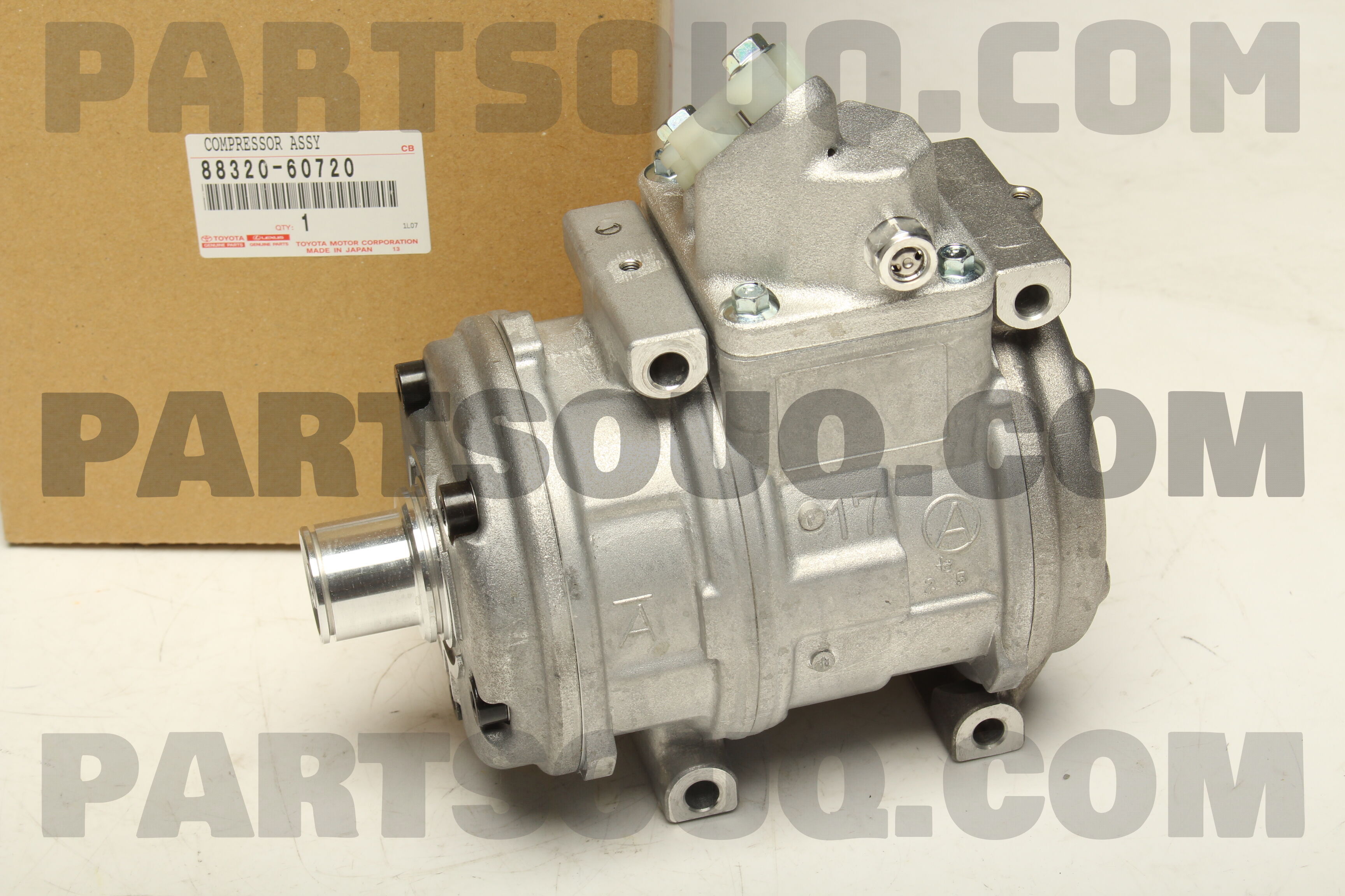 COMPRESSOR ASSY, COOLER 8832060720 | Toyota Parts | PartSouq