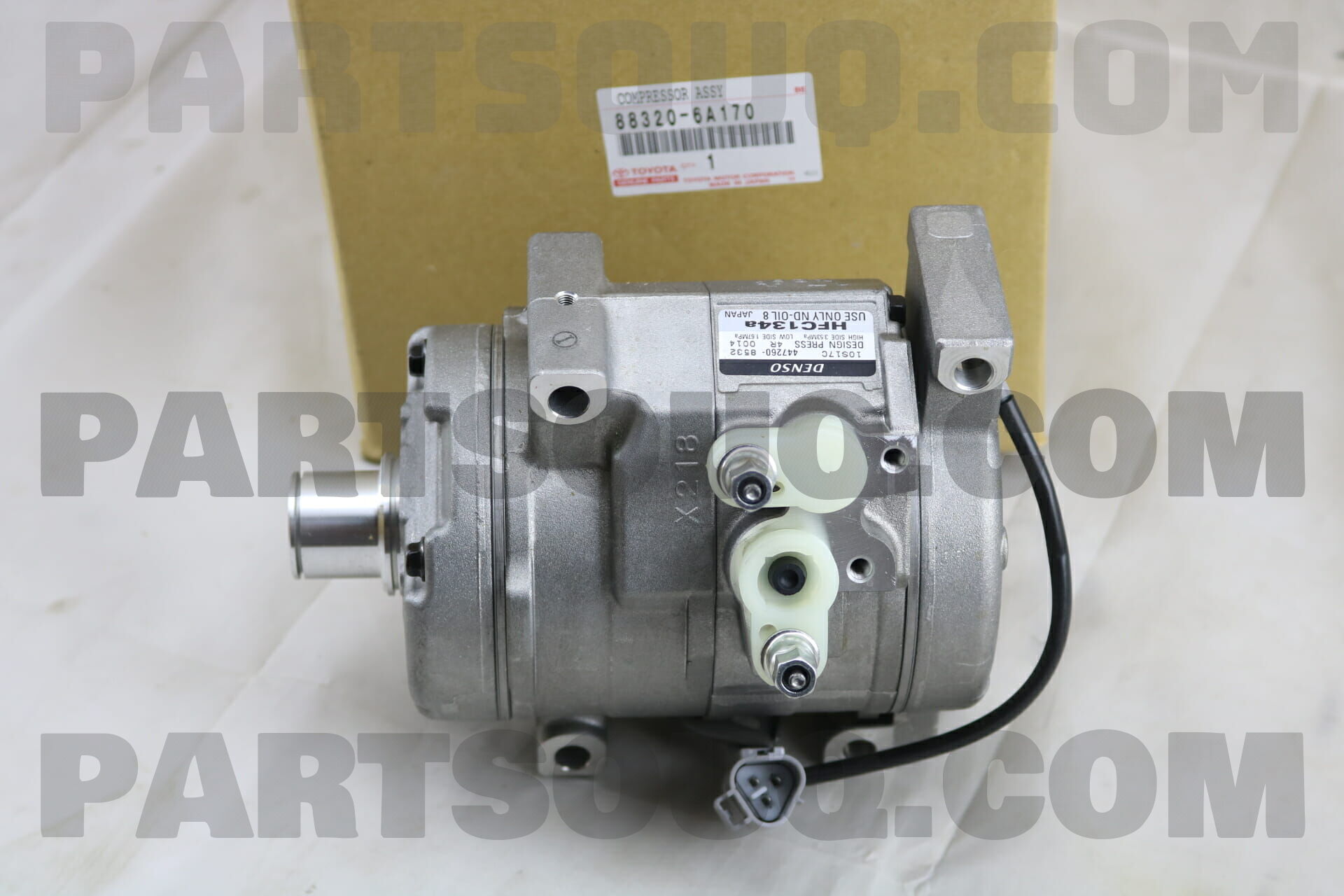COMPRESSOR ASSY, COOLER 883206A170 | Toyota Parts | PartSouq