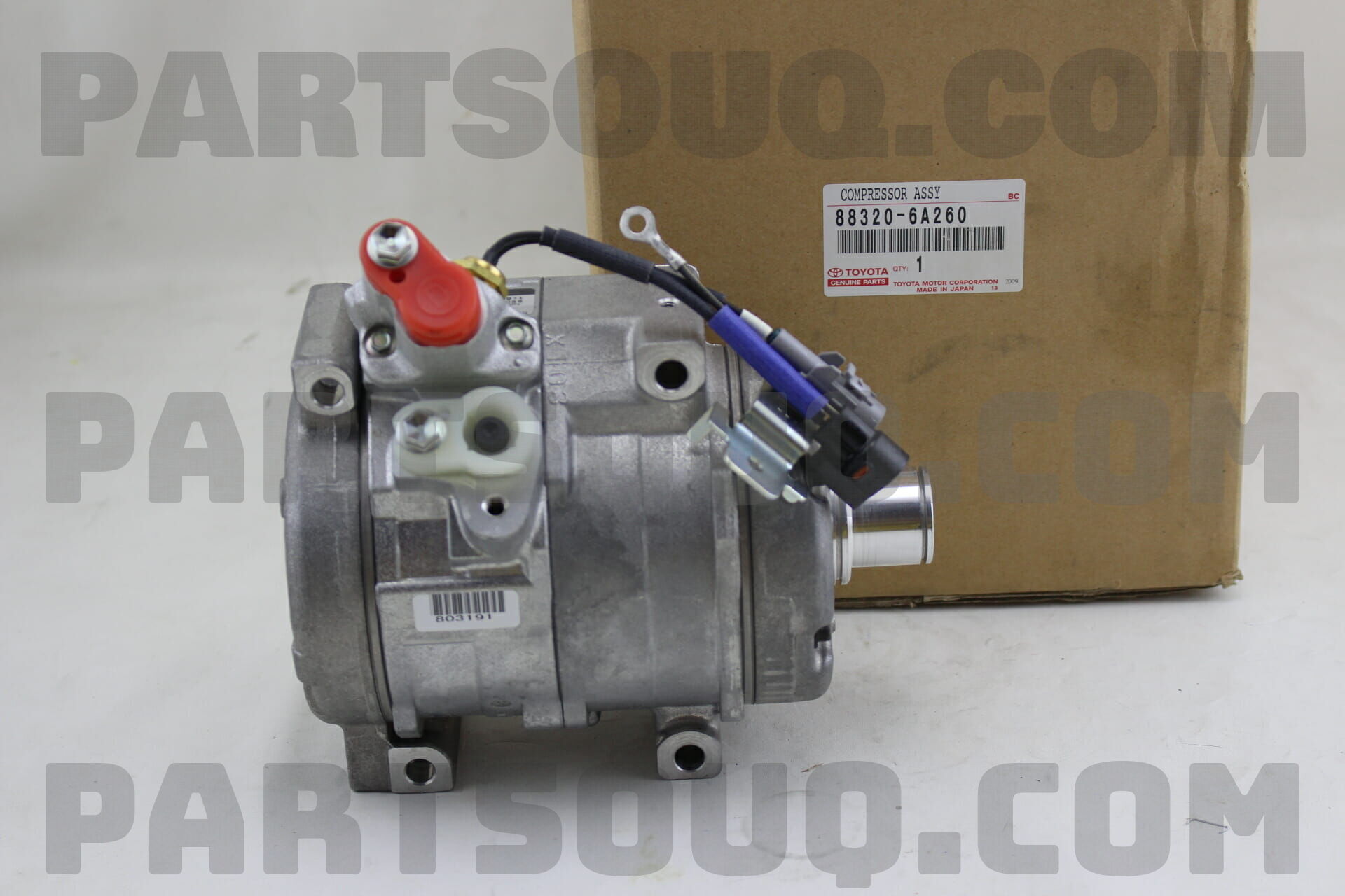COMPRESSOR ASSY, COOLER 883206A260 | Toyota Parts | PartSouq