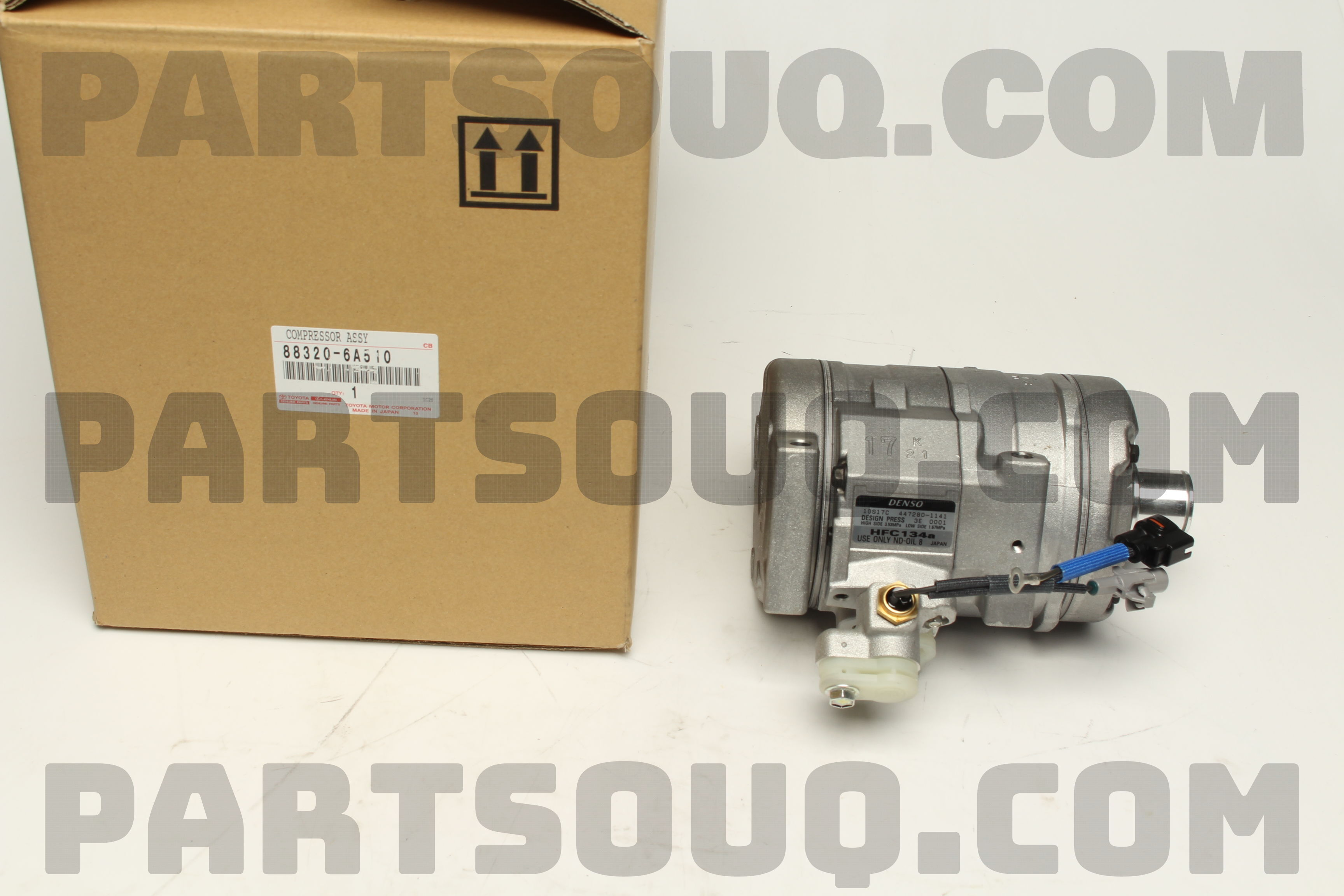 COMPRESSOR ASSY, COOLER 883206A510 | Toyota Parts | PartSouq