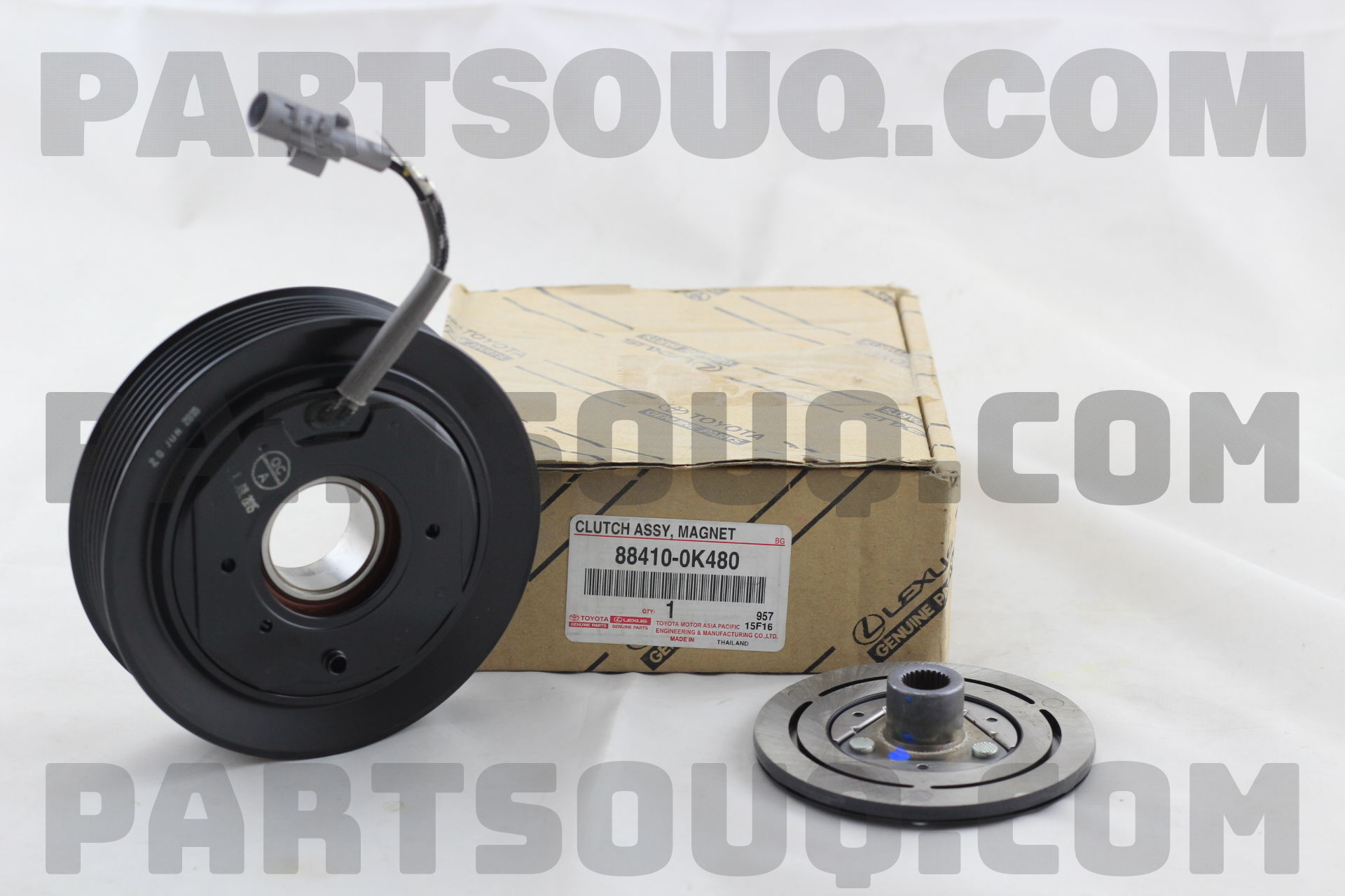 CLUTCH ASSY, MAGNET 884100K280 | Toyota Parts | PartSouq