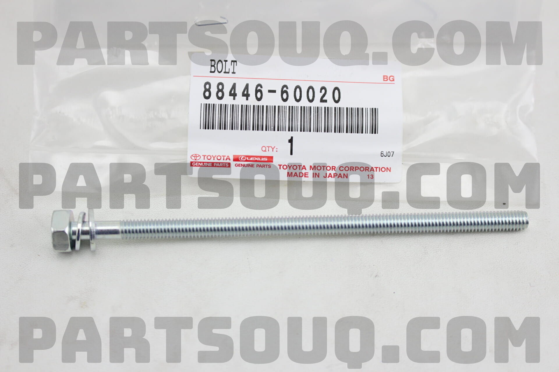 BOLT, IDLE PULLEY 8844660020 | Toyota Parts | PartSouq