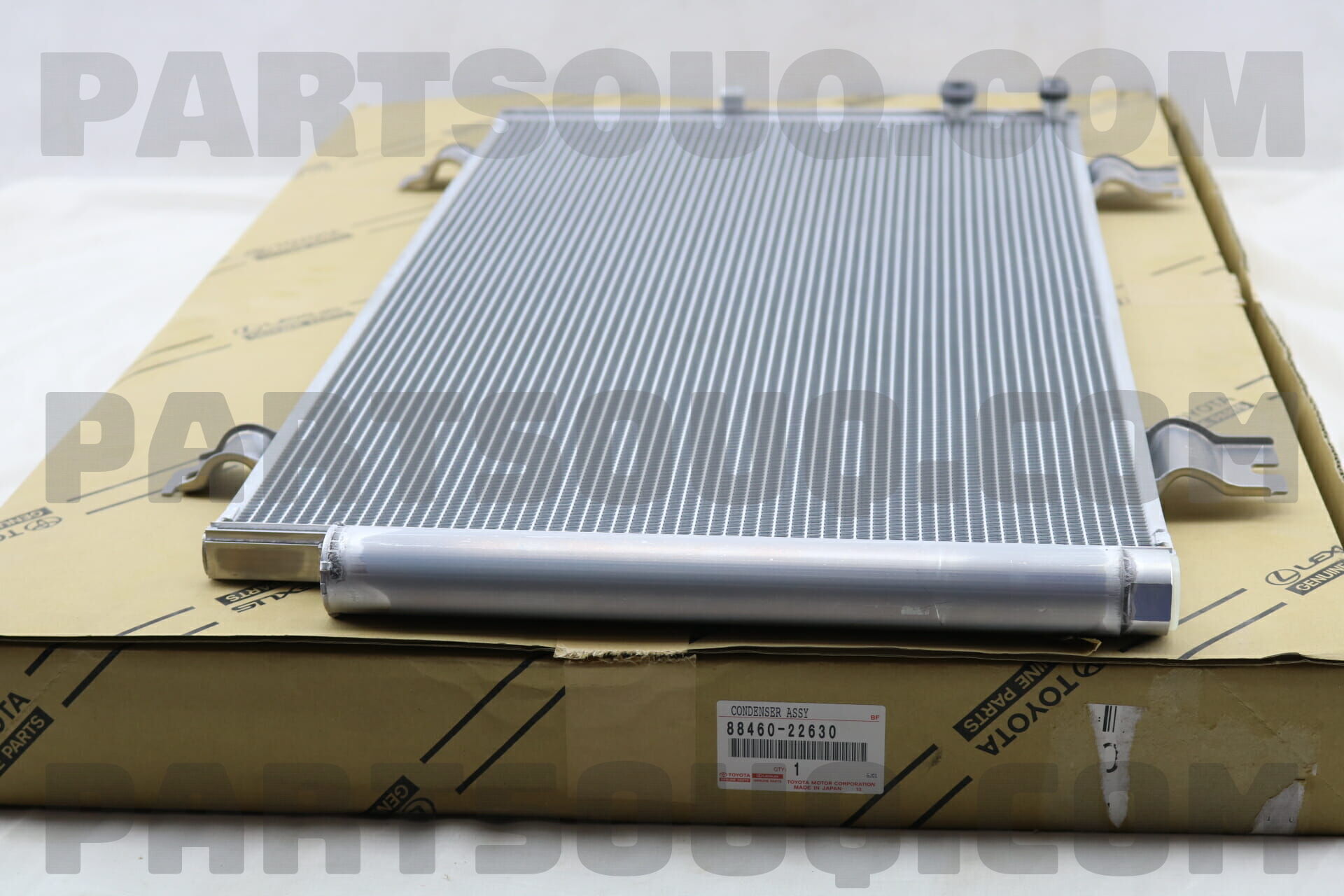 CONDENSER ASSY, COOLER 8846022630 | Toyota Parts | PartSouq
