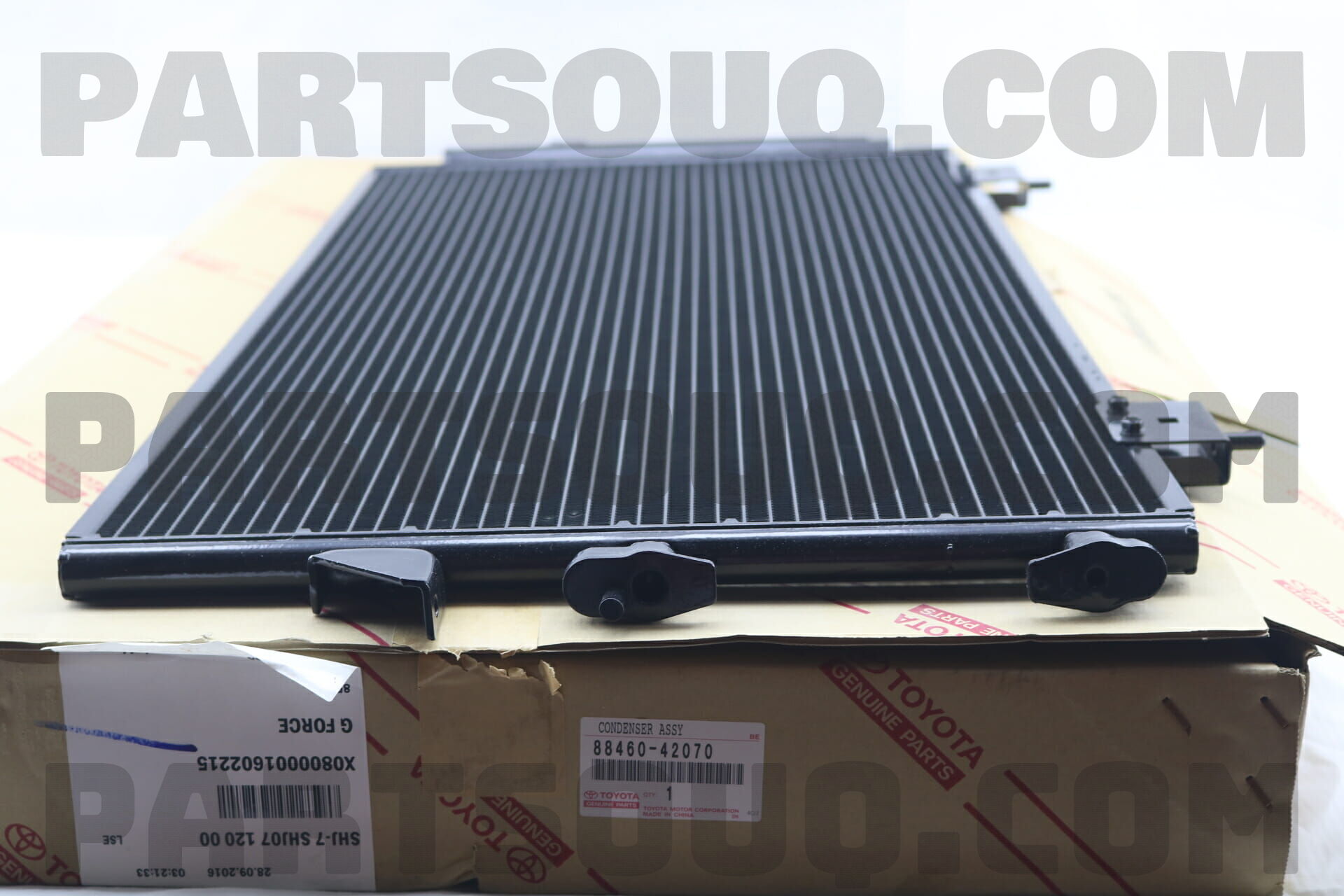 CONDENSER ASSY-COOLER CD5154 | Hyundai / KIA Parts | PartSouq