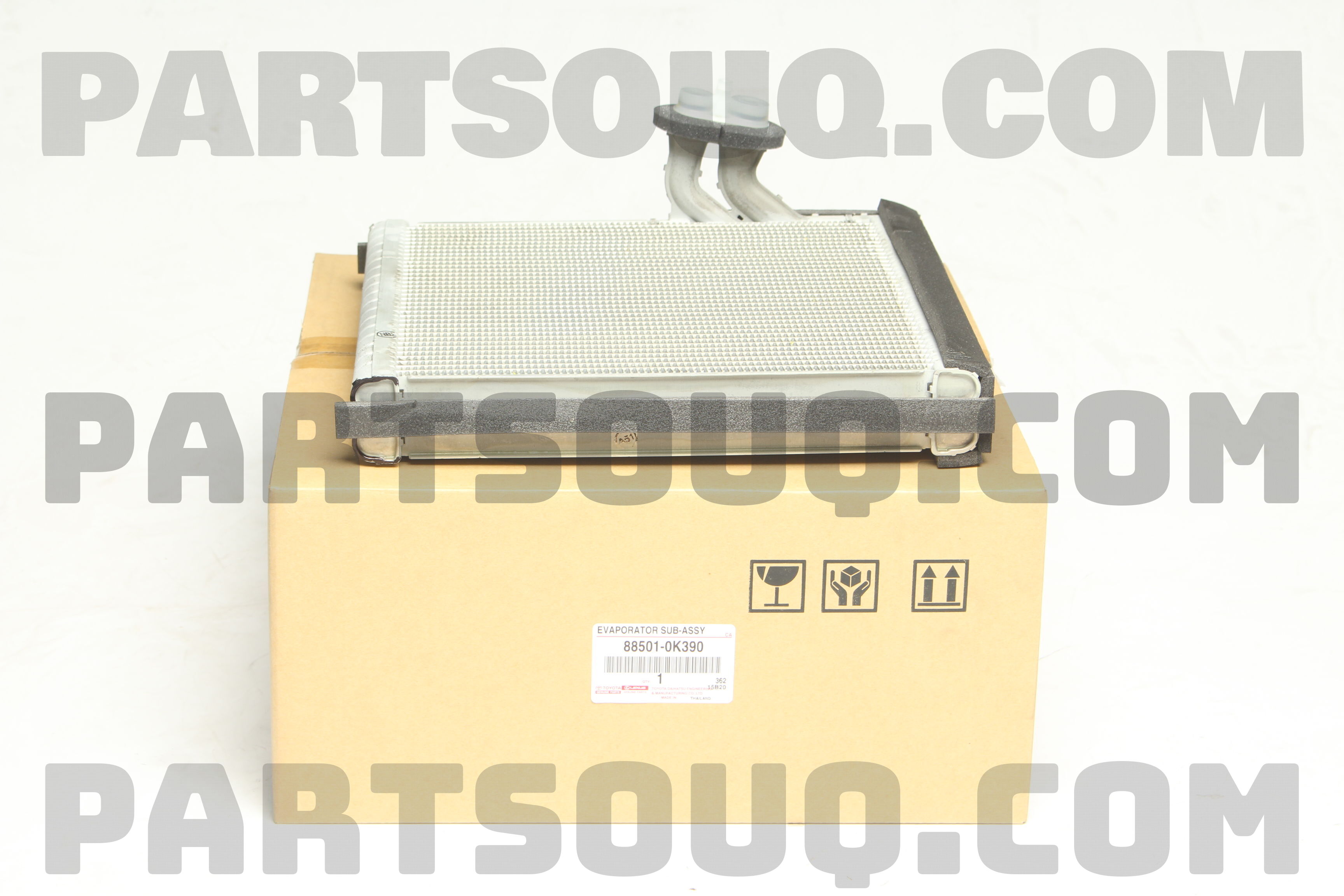 EVAPORATOR SUB-ASSY 885010K390 | Toyota Parts | PartSouq