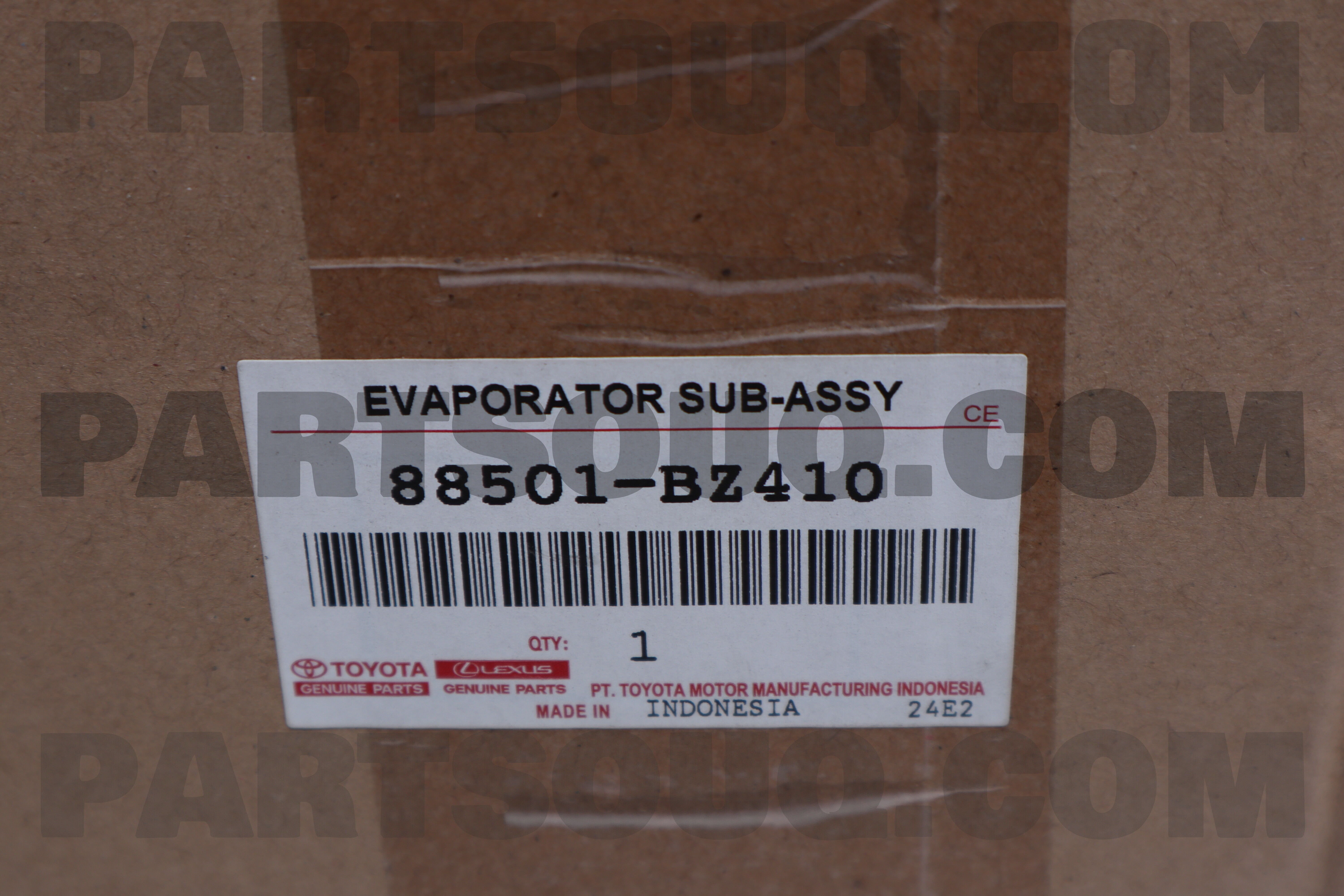 EVAPORATOR SUB-ASSY 88501BZ410 | Toyota Parts | PartSouq