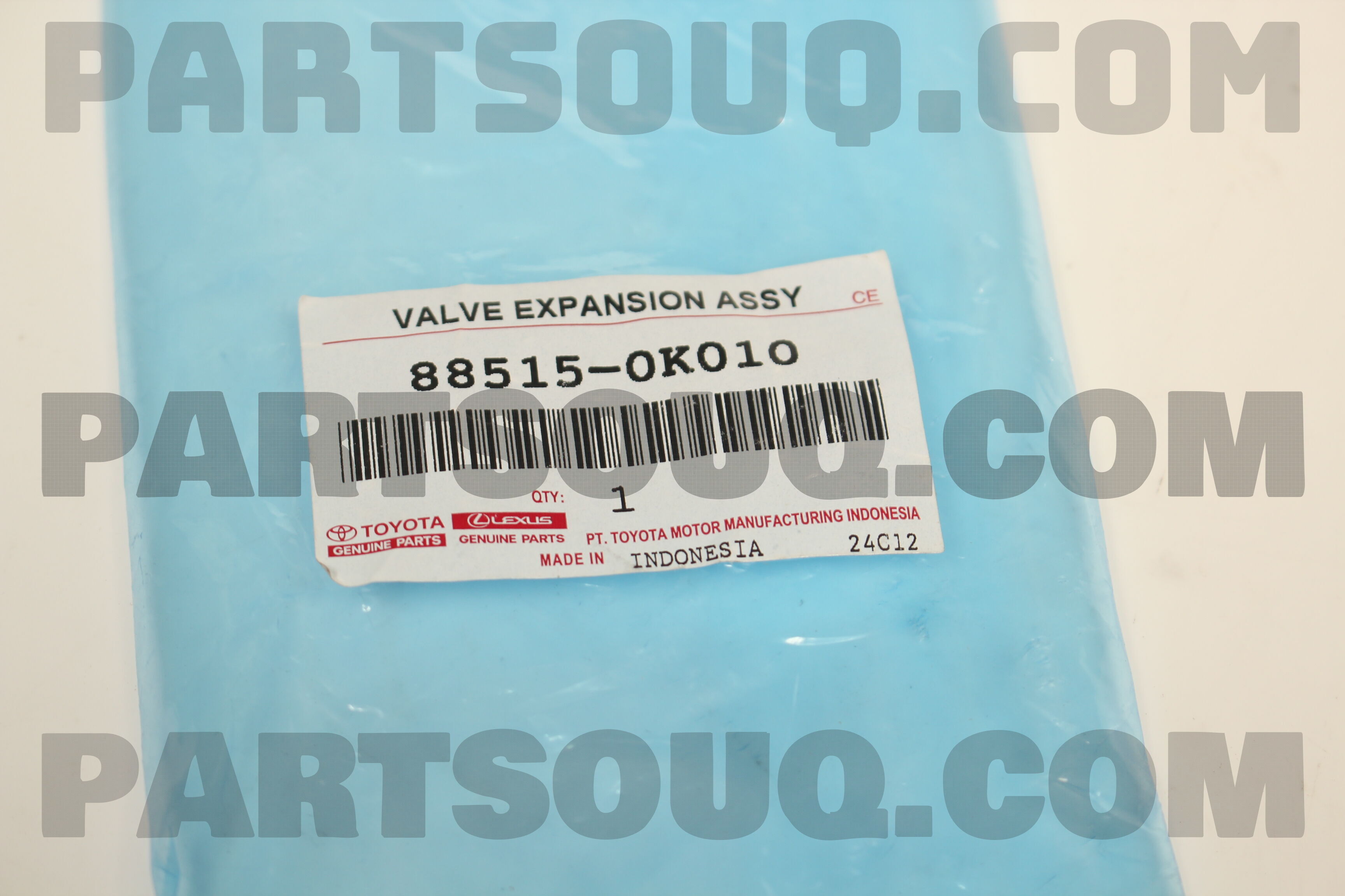VALVE, REAR COOLING UNIT EXPANSION 885150K010 | Toyota Parts | PartSouq
