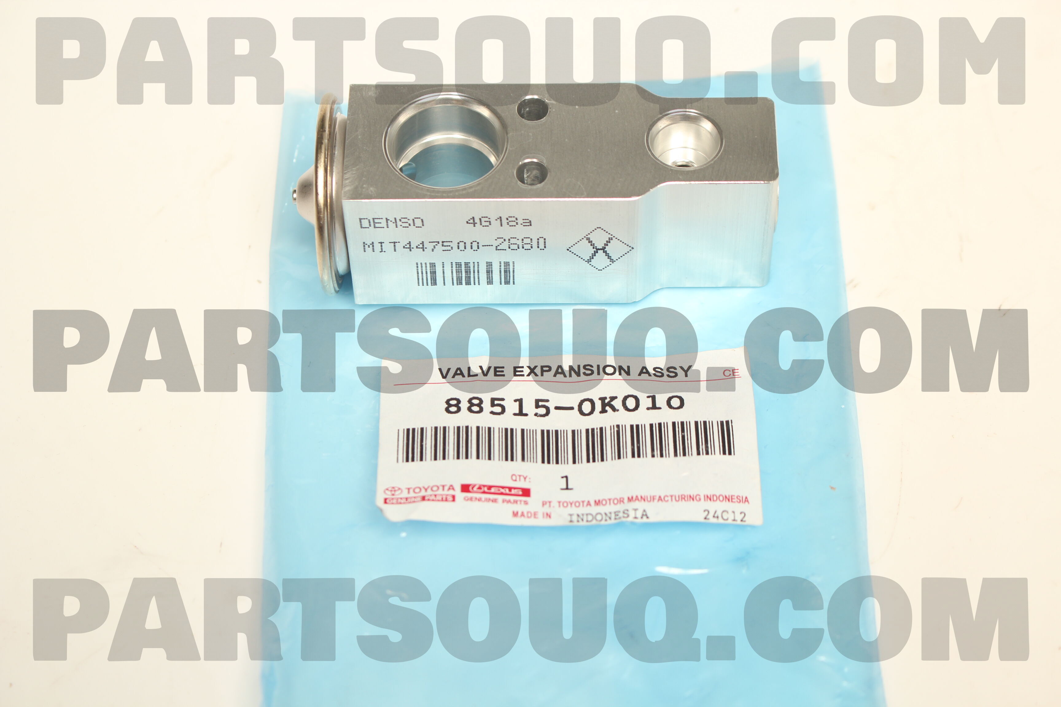 VALVE, REAR COOLING UNIT EXPANSION 885150K010 | Toyota Parts | PartSouq