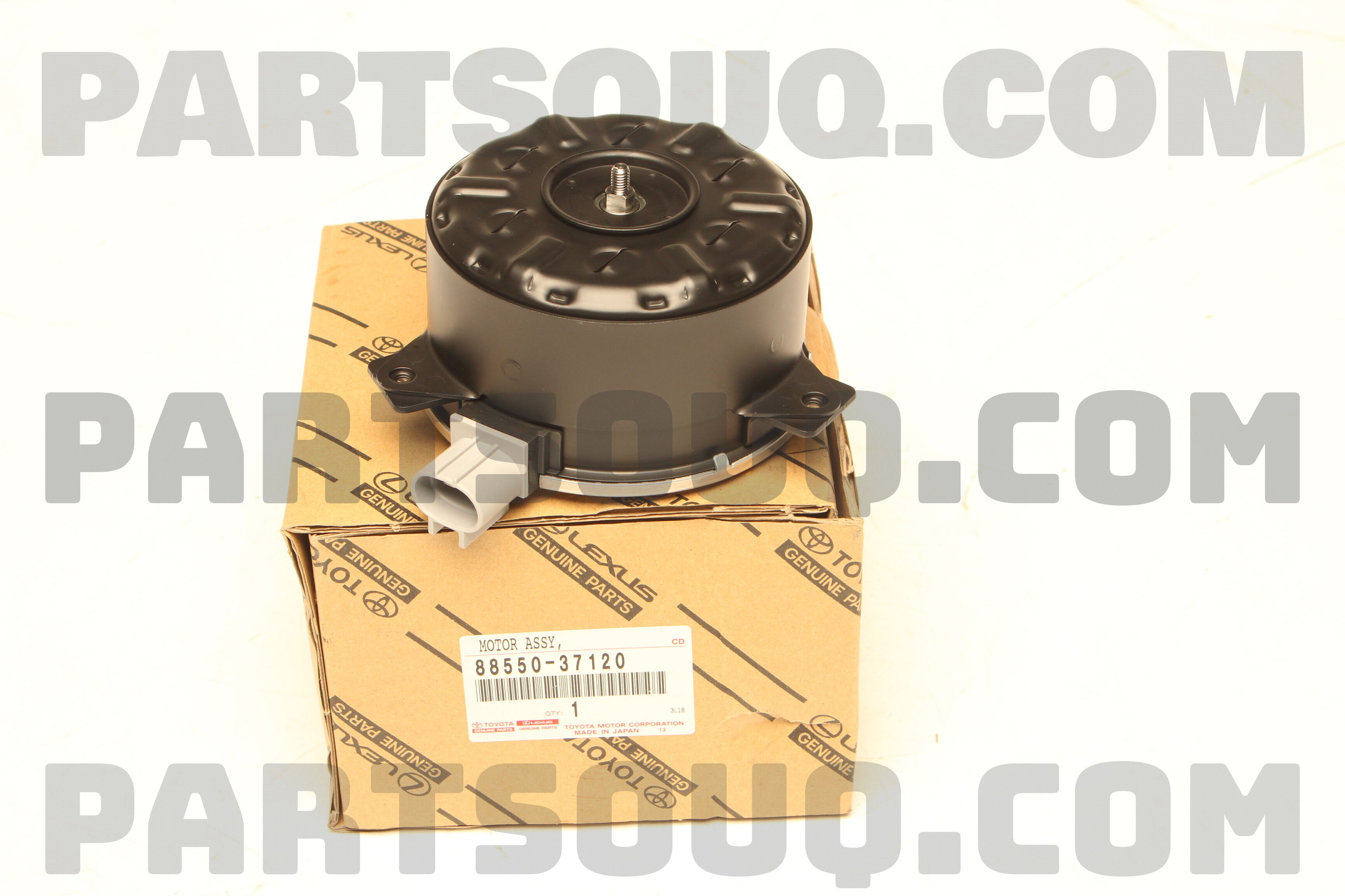 MOTOR ASSY, BLOWER (FOR CONDENSER) 8855037120 | Toyota Parts | PartSouq