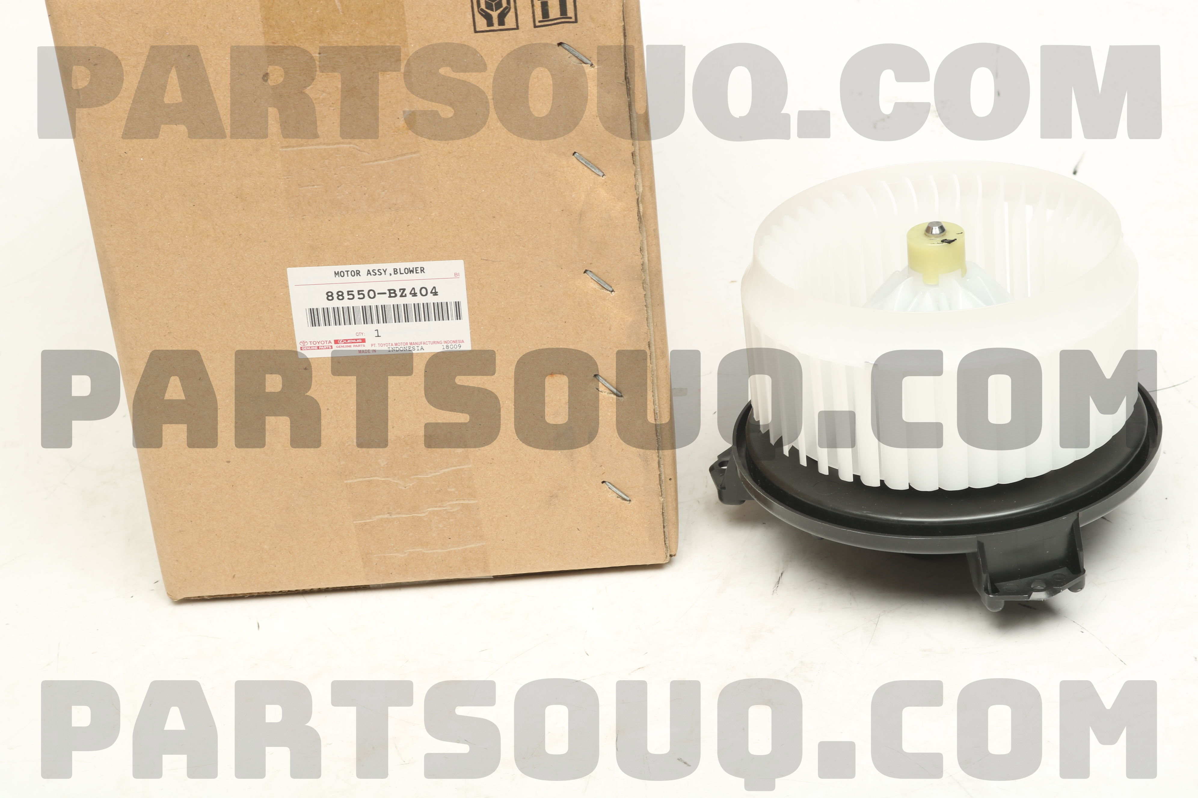 MOTOR ASSY, BLOWER 88550BZ404 | Toyota Parts | PartSouq