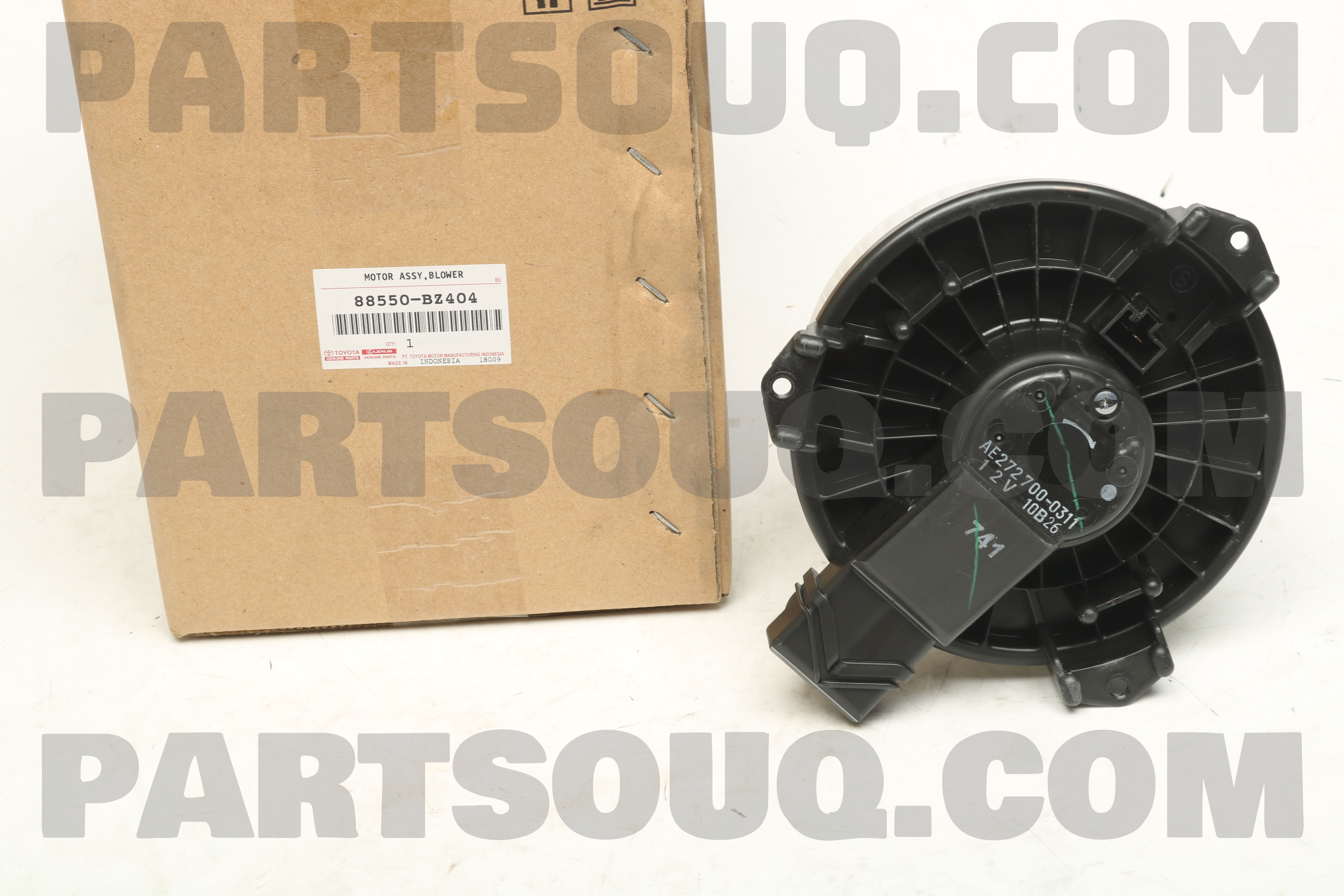 MOTOR ASSY, BLOWER 88550BZ404 | Toyota Parts | PartSouq