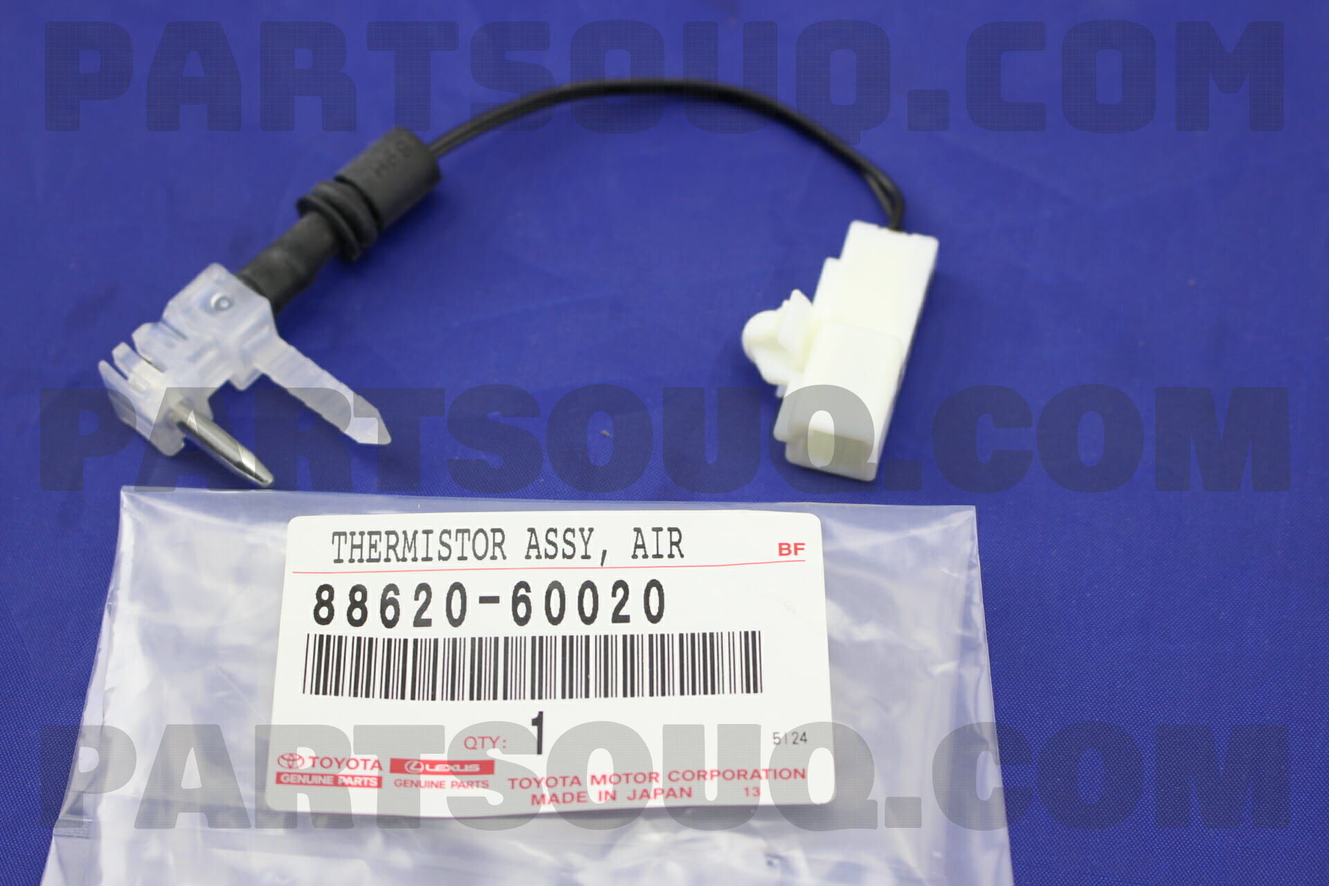 THERMISTOR, COOLER, NO.1 8862060020 | Toyota Parts | PartSouq