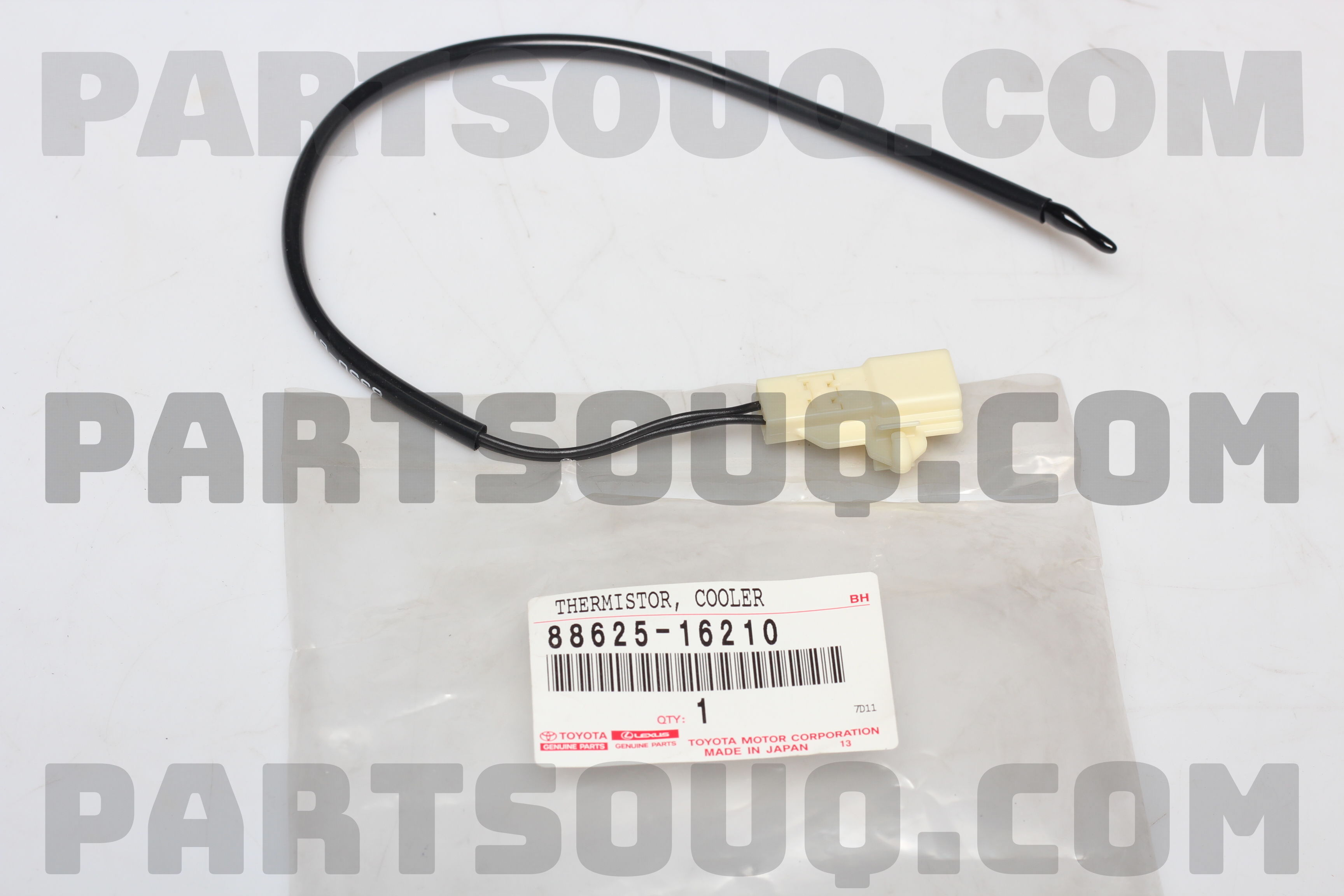 THERMISTOR, COOLER NO.2 8862516210 | Toyota Parts | PartSouq