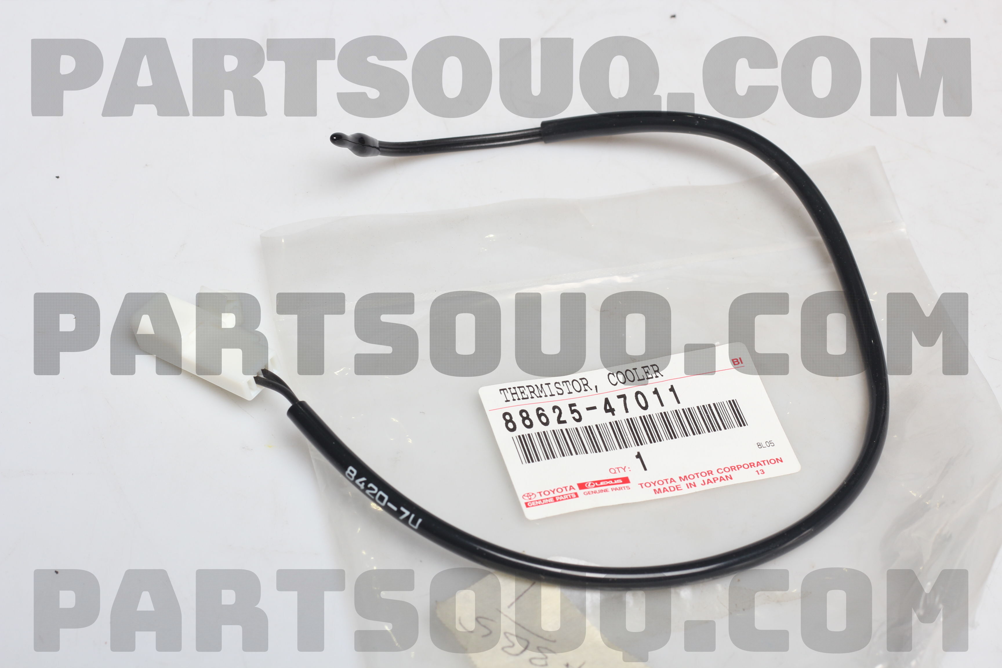 THERMISTOR, COOLER NO.2 8862547011 | Toyota Parts | PartSouq