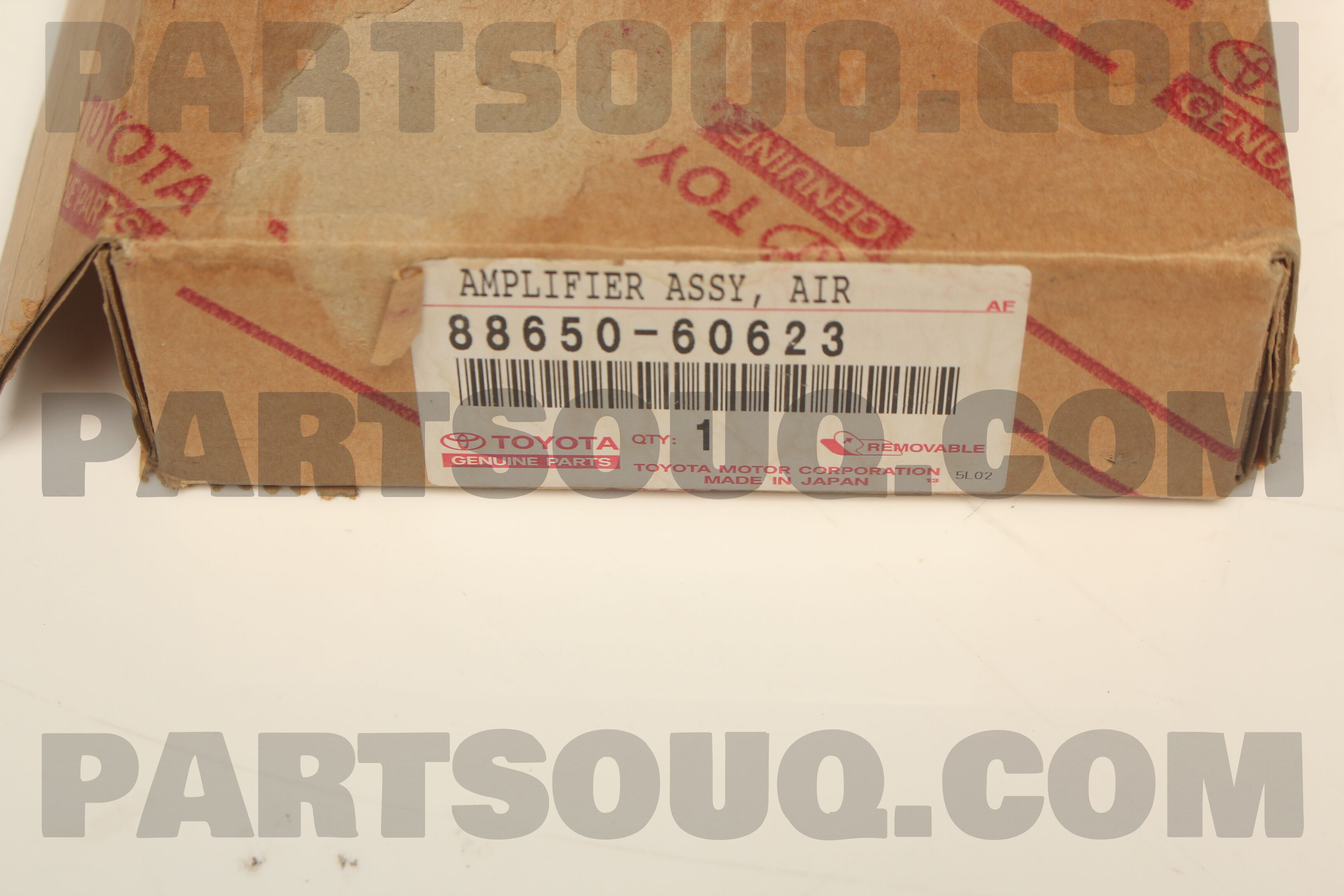AMPLIFIER ASSY, AIRCONDITIONER 8865060623 | Toyota Parts | PartSouq