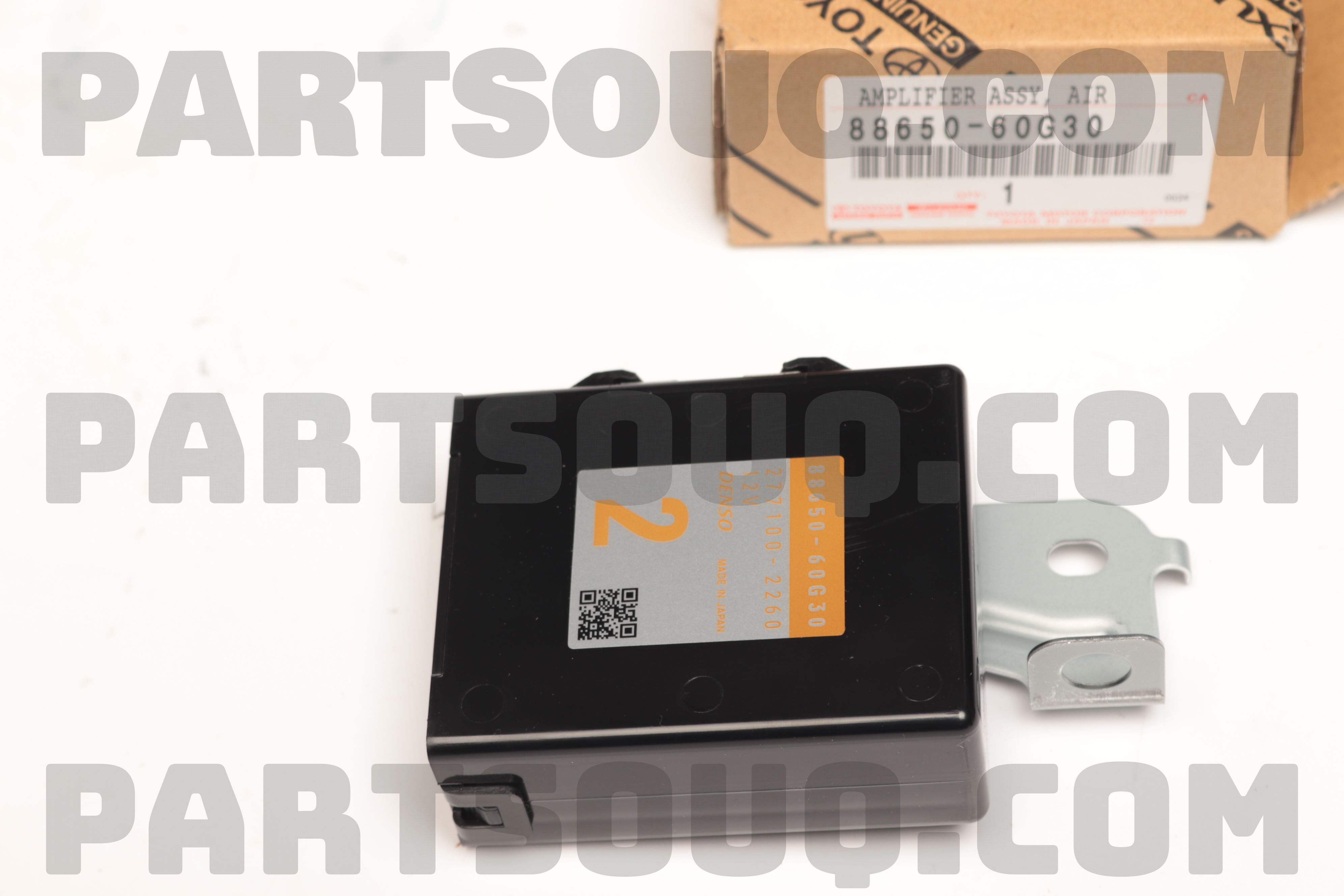 AMPLIFIER ASSY, COOLER STABILIZER 8865060G30 | Toyota Parts | PartSouq