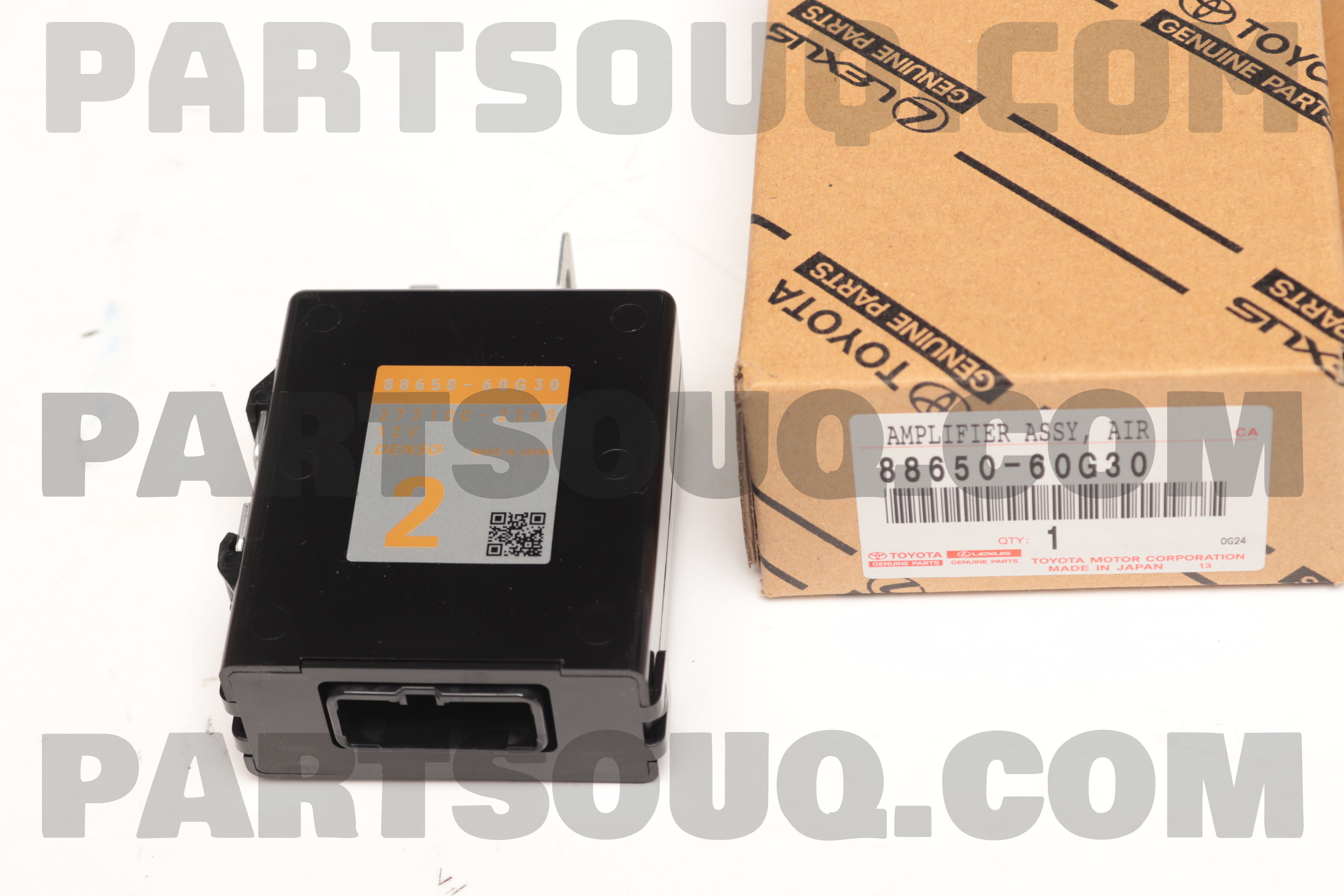 AMPLIFIER ASSY, COOLER STABILIZER 8865060G30 | Toyota Parts | PartSouq