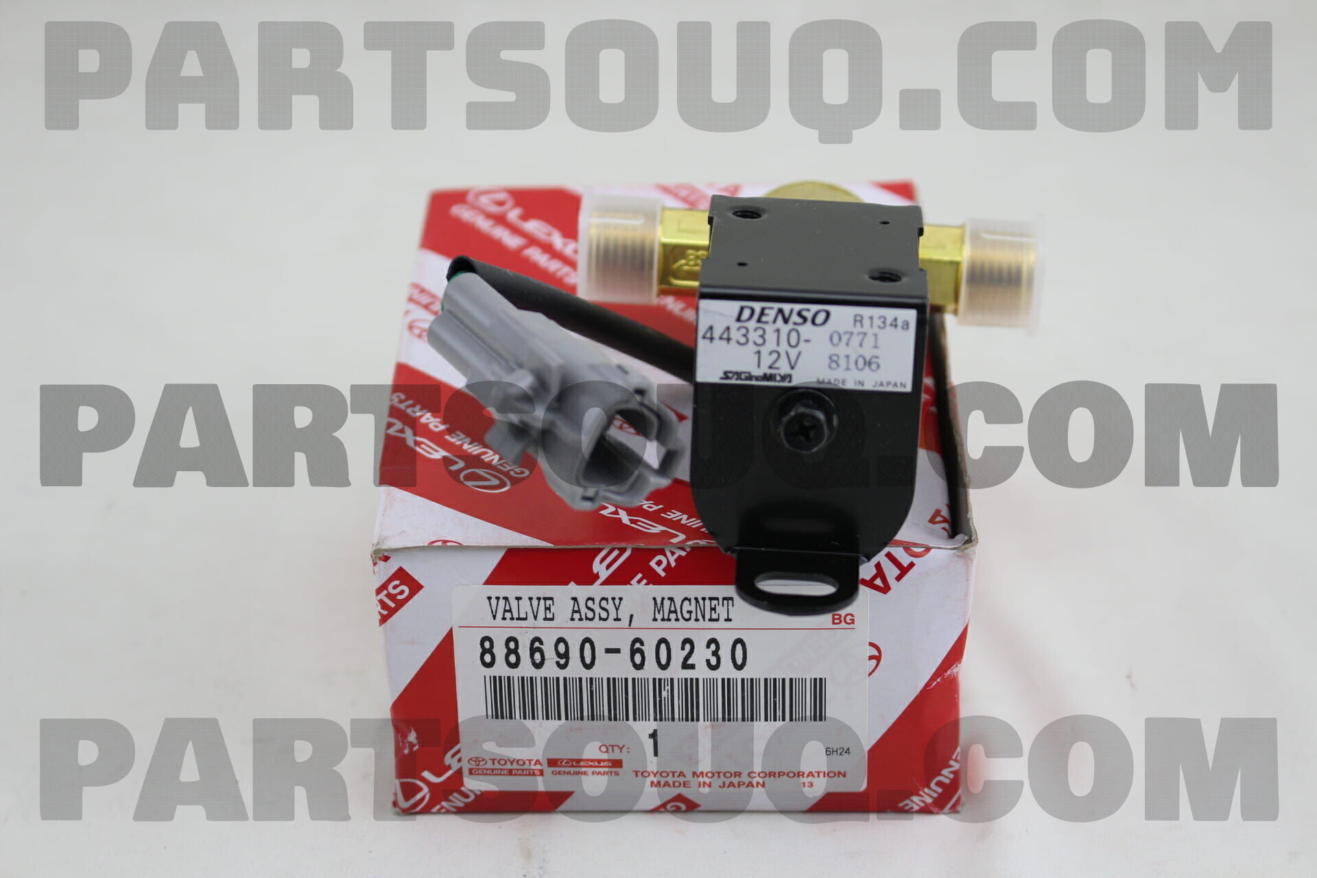 VALVE ASSY, MAGNET 8869060230 | Toyota Parts | PartSouq