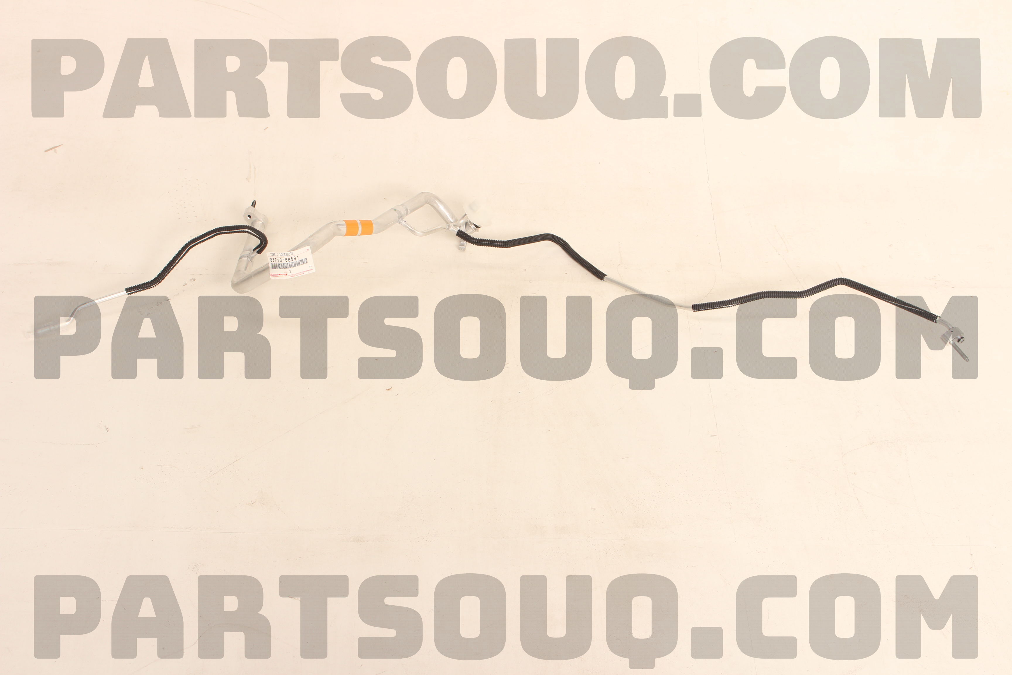 TUBE & ACCESSORY ASSY, AIRCONDITIONER 887106B590 | Toyota Parts | PartSouq