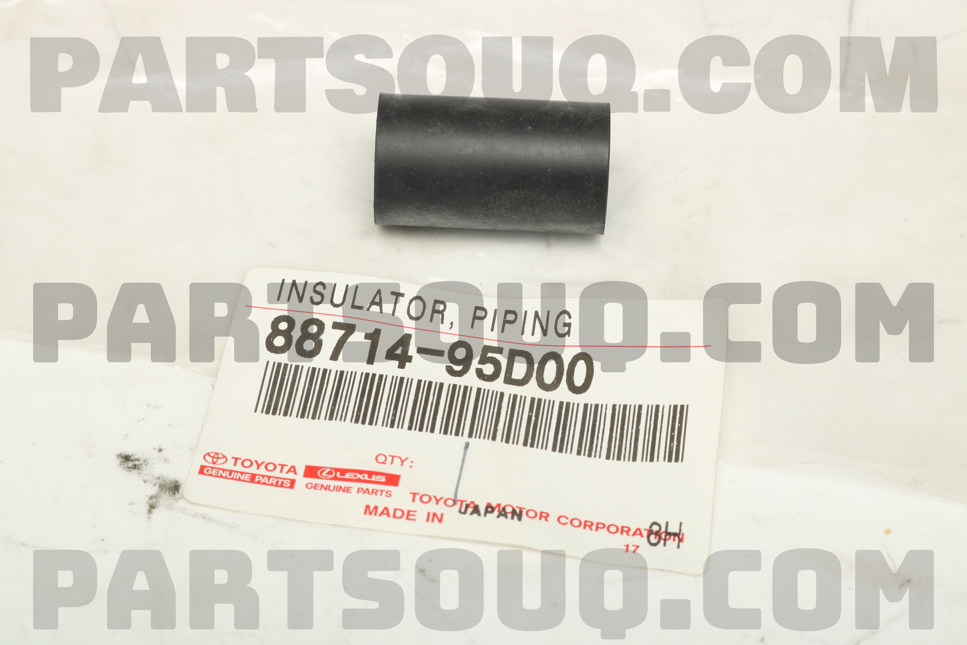 INSULATOR, PIPING 8871495D00 | Toyota Parts | PartSouq
