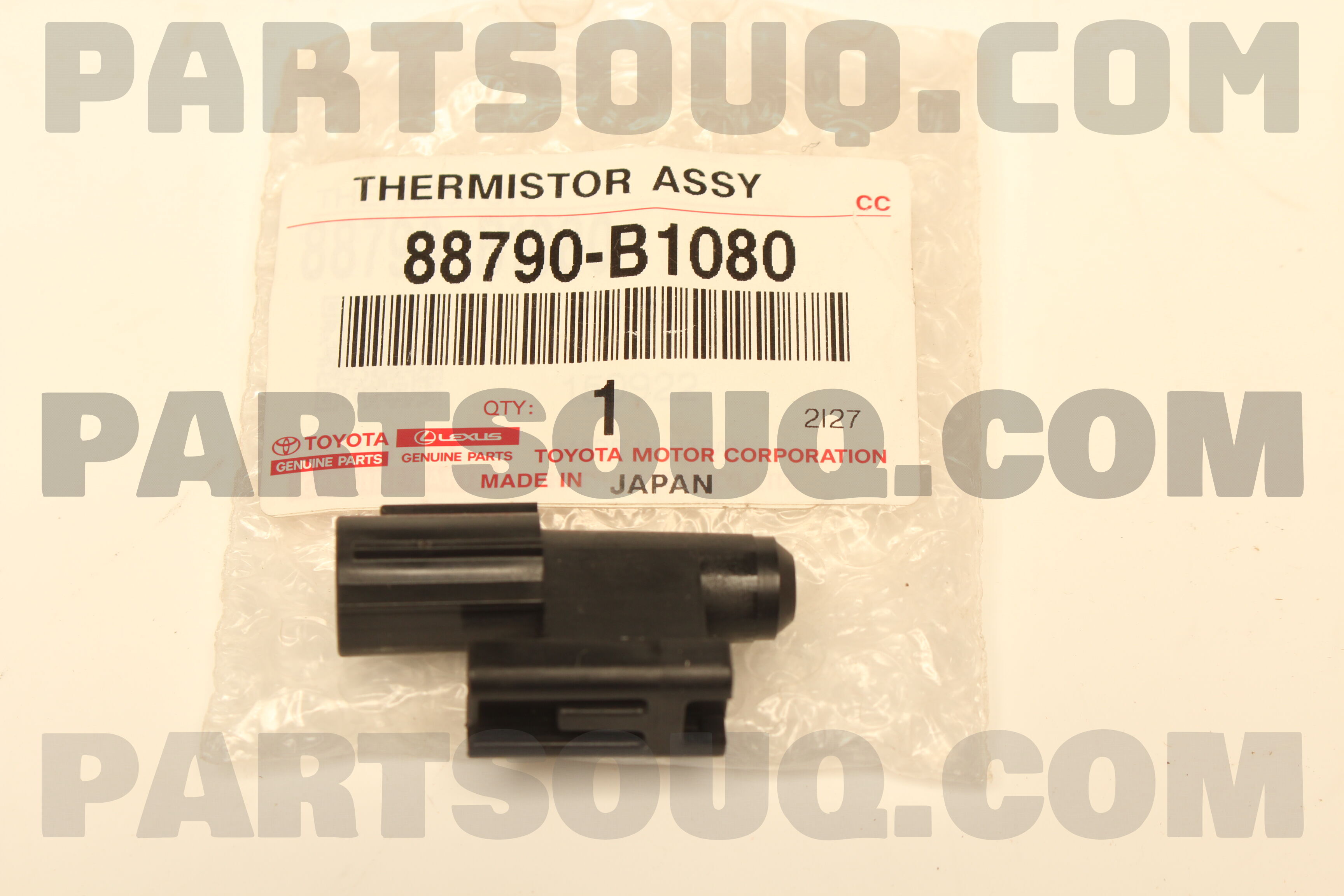 THERMISTOR ASSY 88790B1080 | Toyota Parts | PartSouq