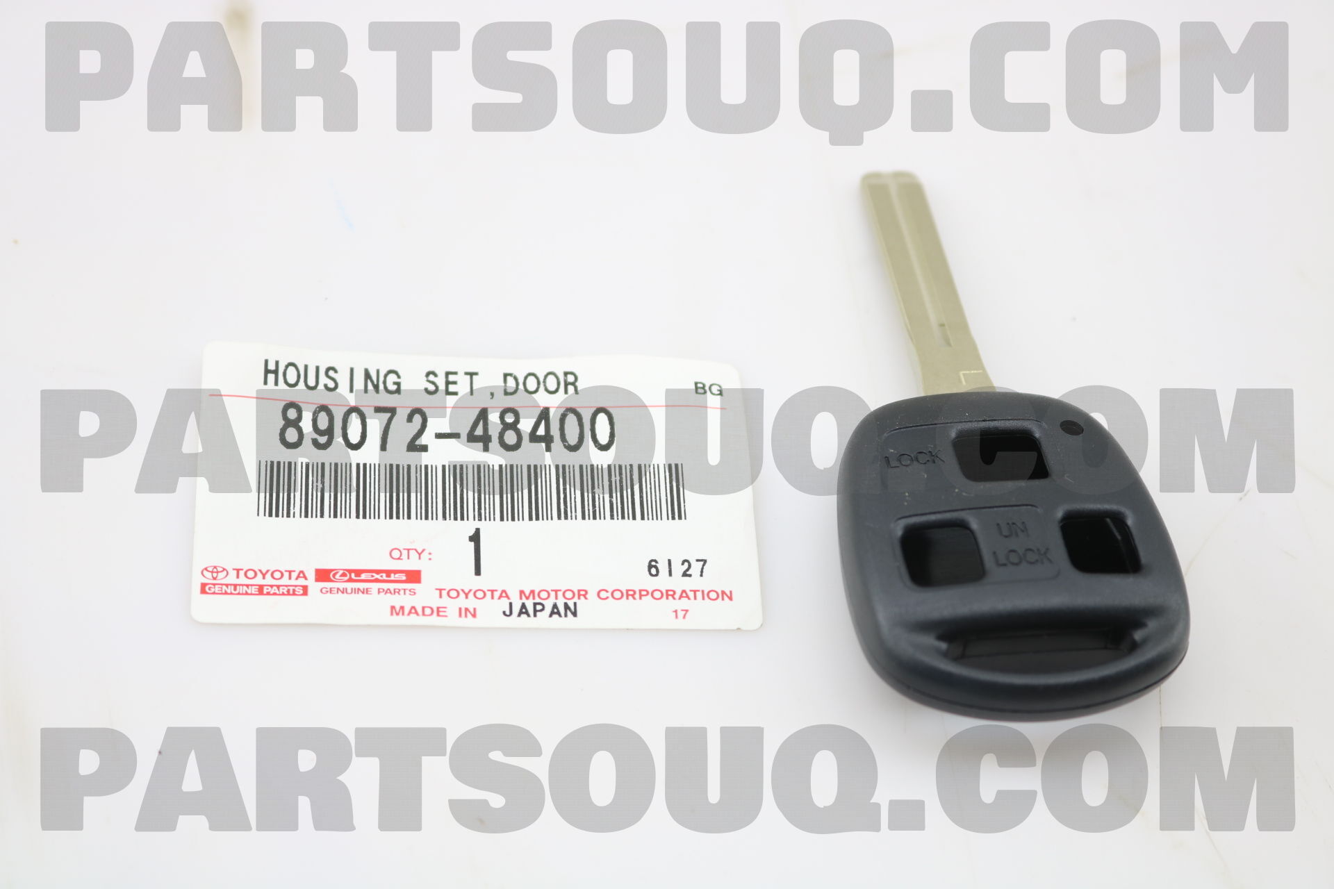 HOUSING SET, DOOR CONTROL TRANSMITTER 8907248400 | Toyota Parts | PartSouq