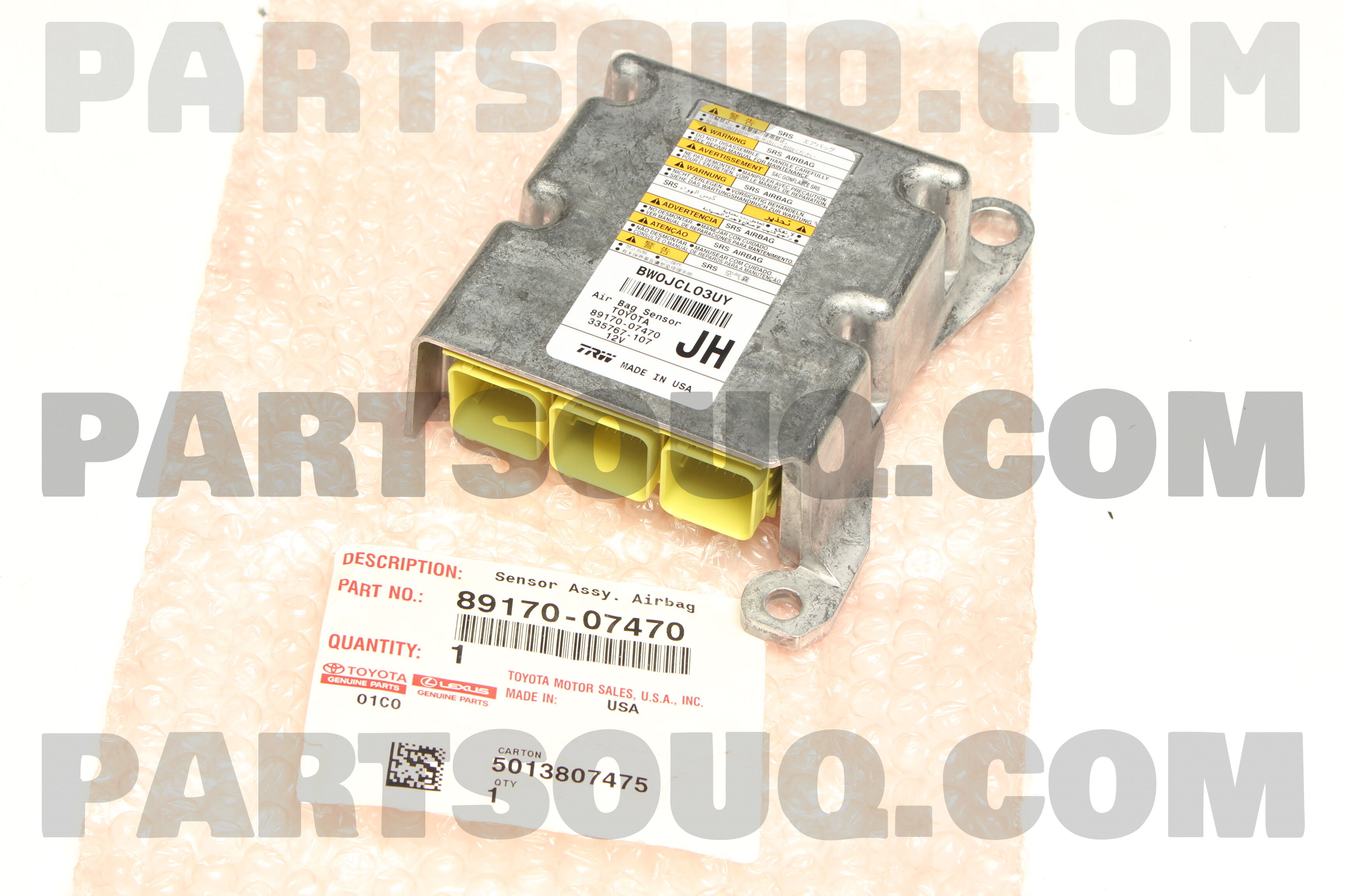 SENSOR ASSY, AIR BAG 8917007390 | Toyota Parts | PartSouq