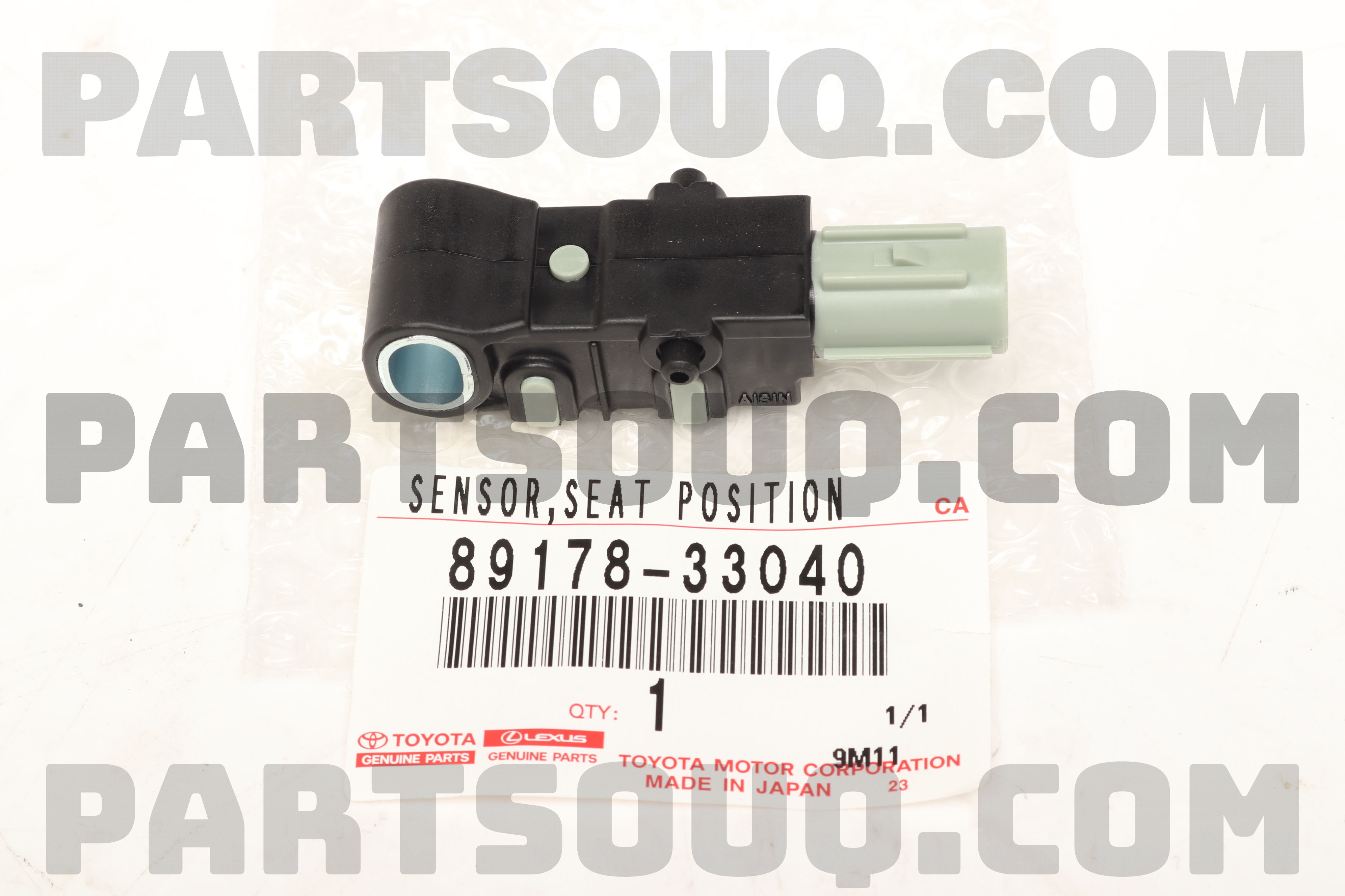 SENSOR, SEAT POSITION AIR BAG 8917833040 | Toyota Parts | PartSouq
