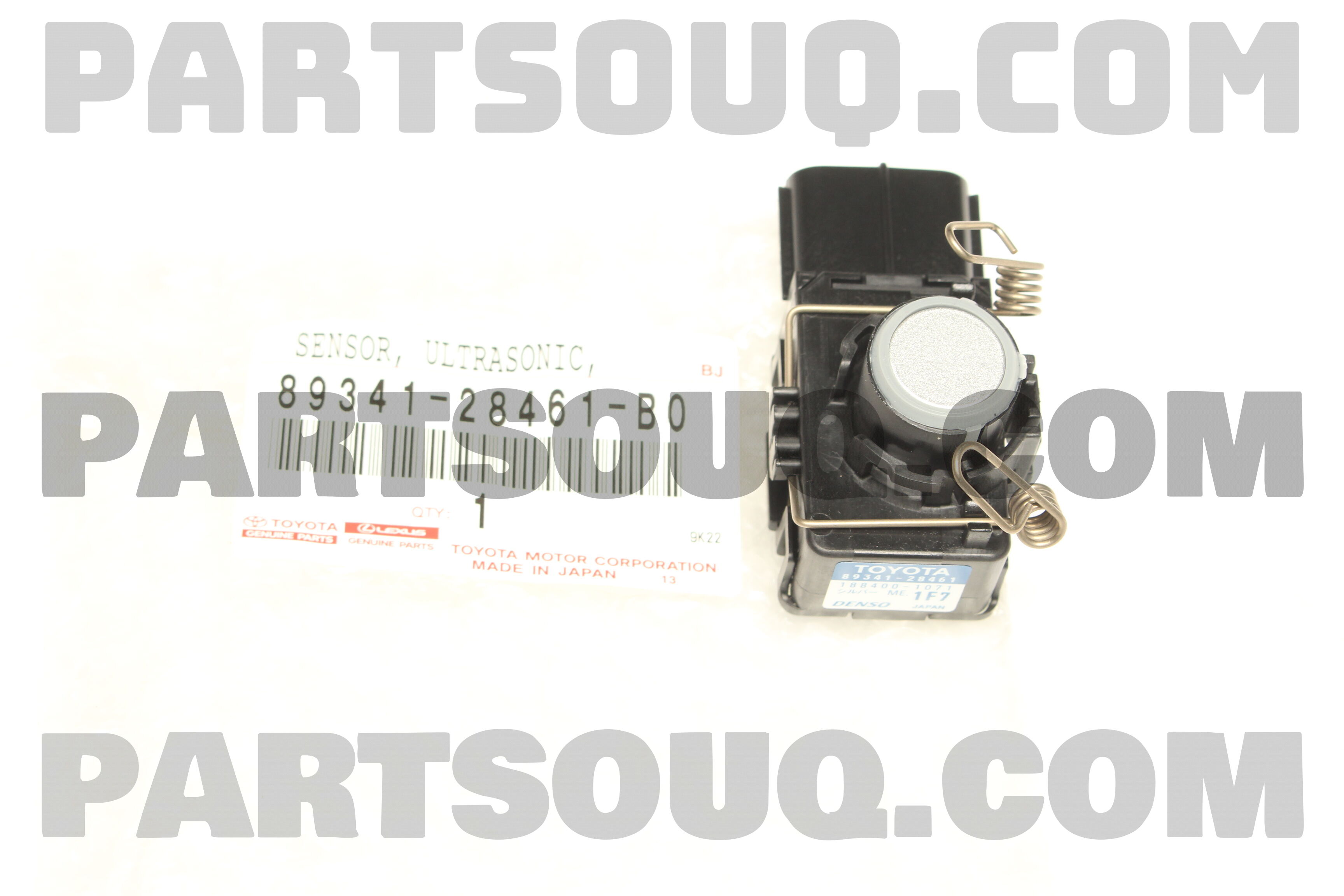 SENSOR, ULTRASONIC, NO.1 8934128461B0 | Toyota Parts | PartSouq