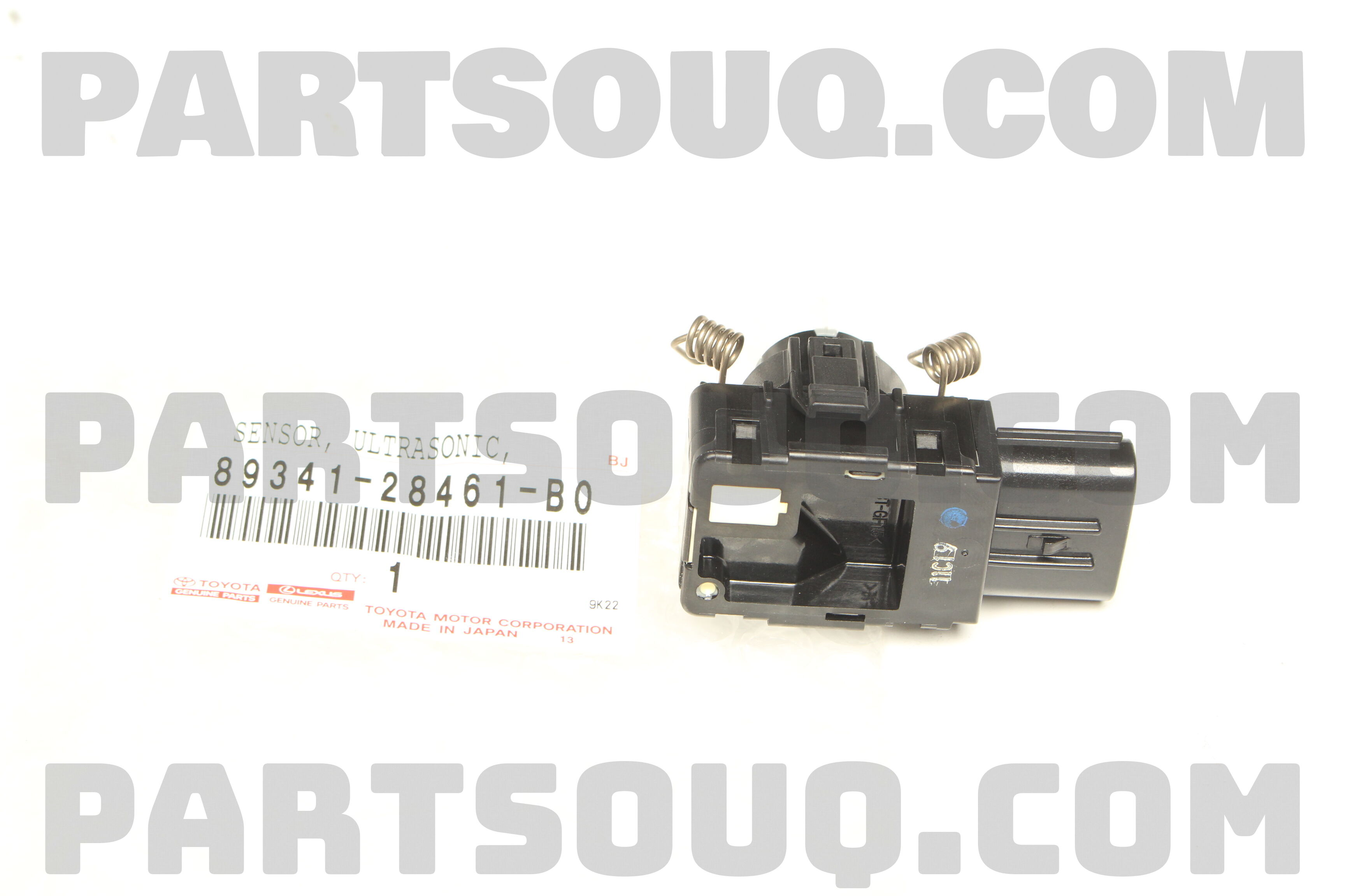 SENSOR, ULTRASONIC, NO.1 8934128461B0 | Toyota Parts | PartSouq