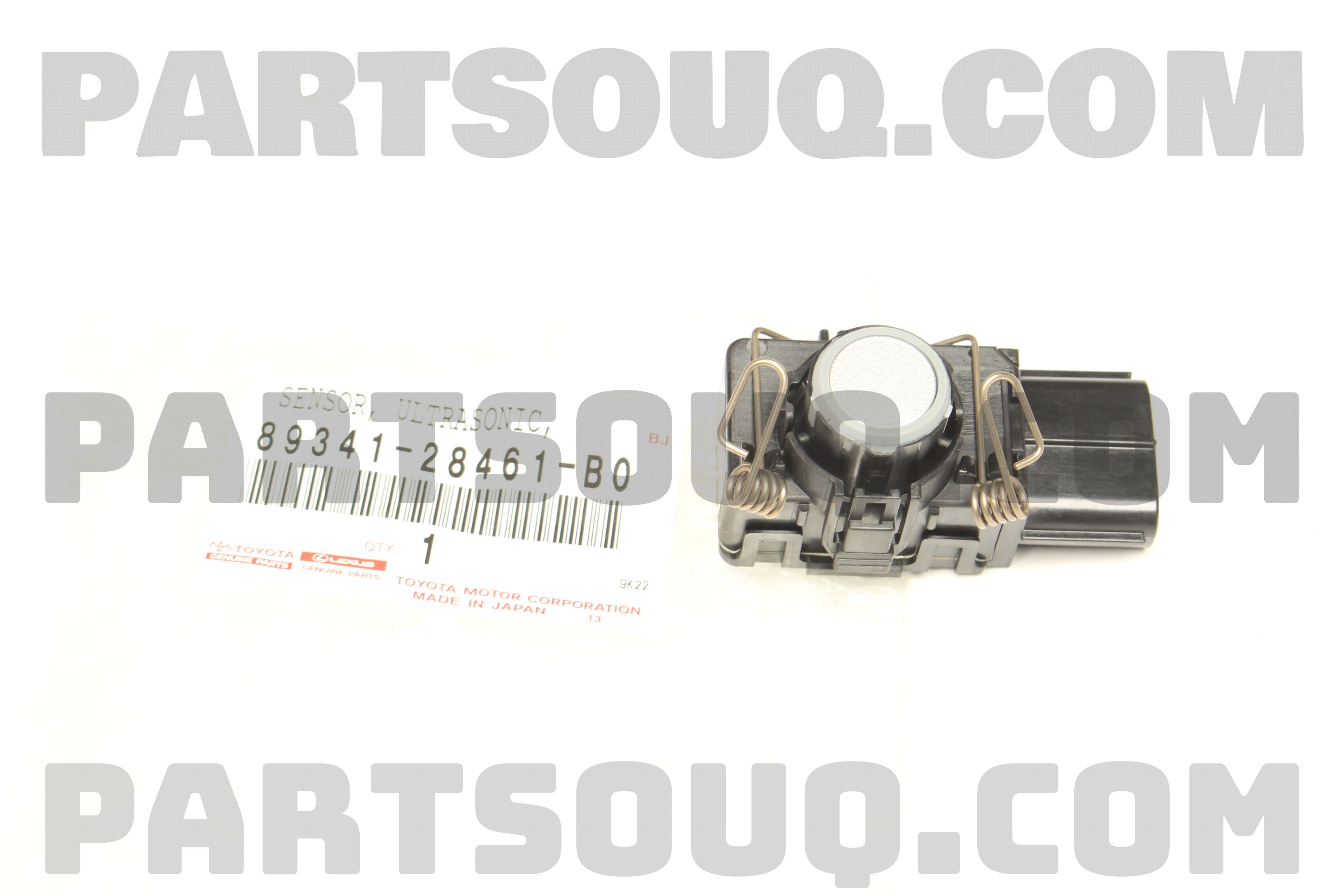 SENSOR, ULTRASONIC, NO.1 8934128461B0 | Toyota Parts | PartSouq