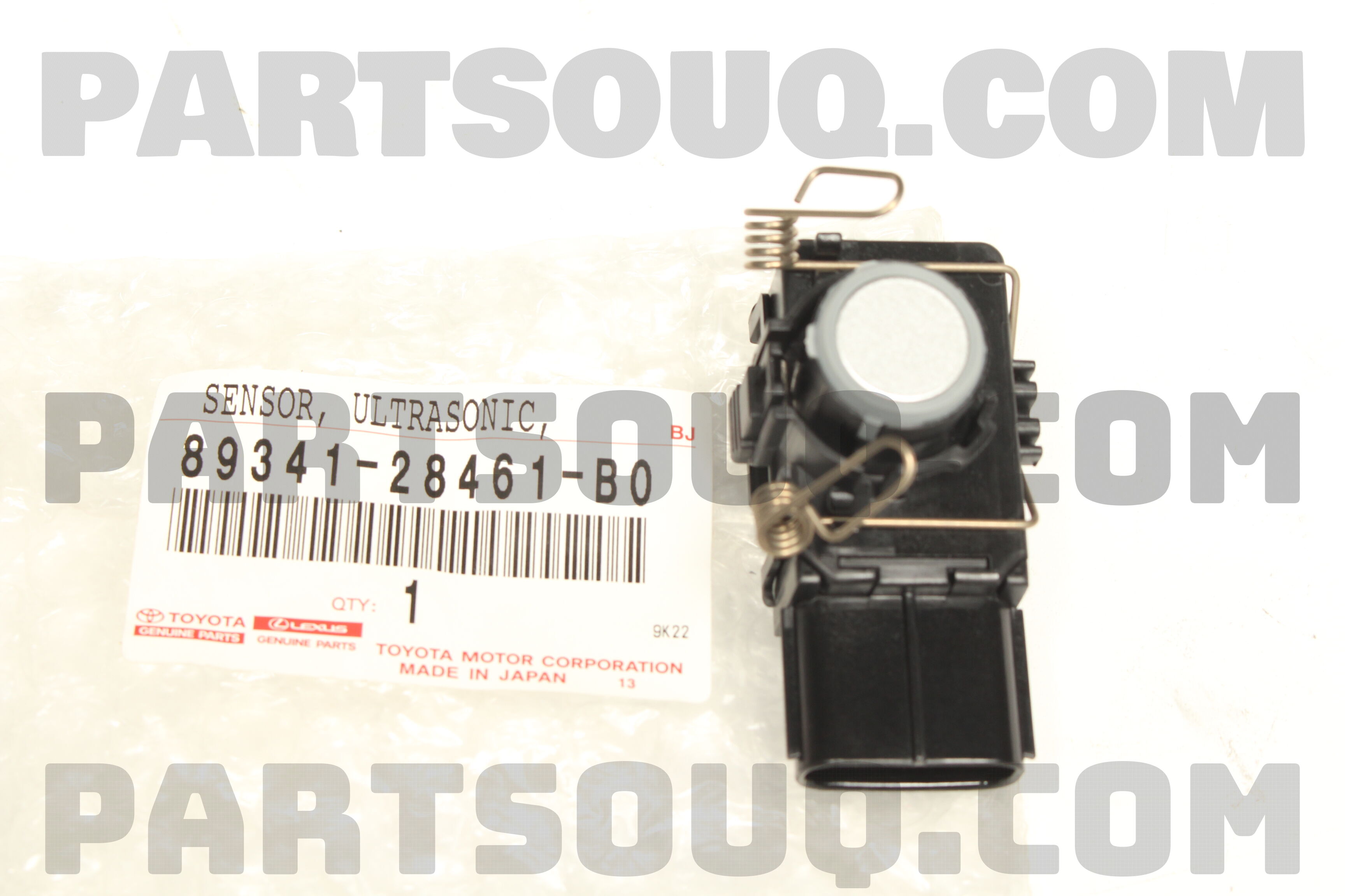 SENSOR, ULTRASONIC, NO.1 8934128461B0 | Toyota Parts | PartSouq