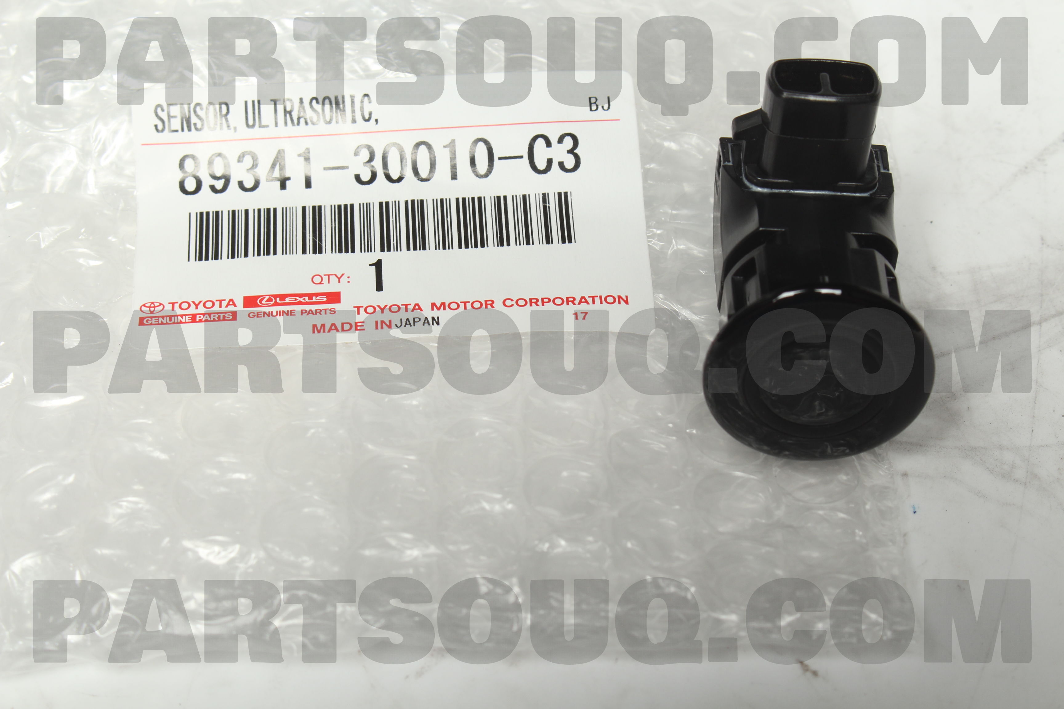 SENSOR, ULTRASONIC, NO.1 8934130010C3 | Toyota Parts | PartSouq