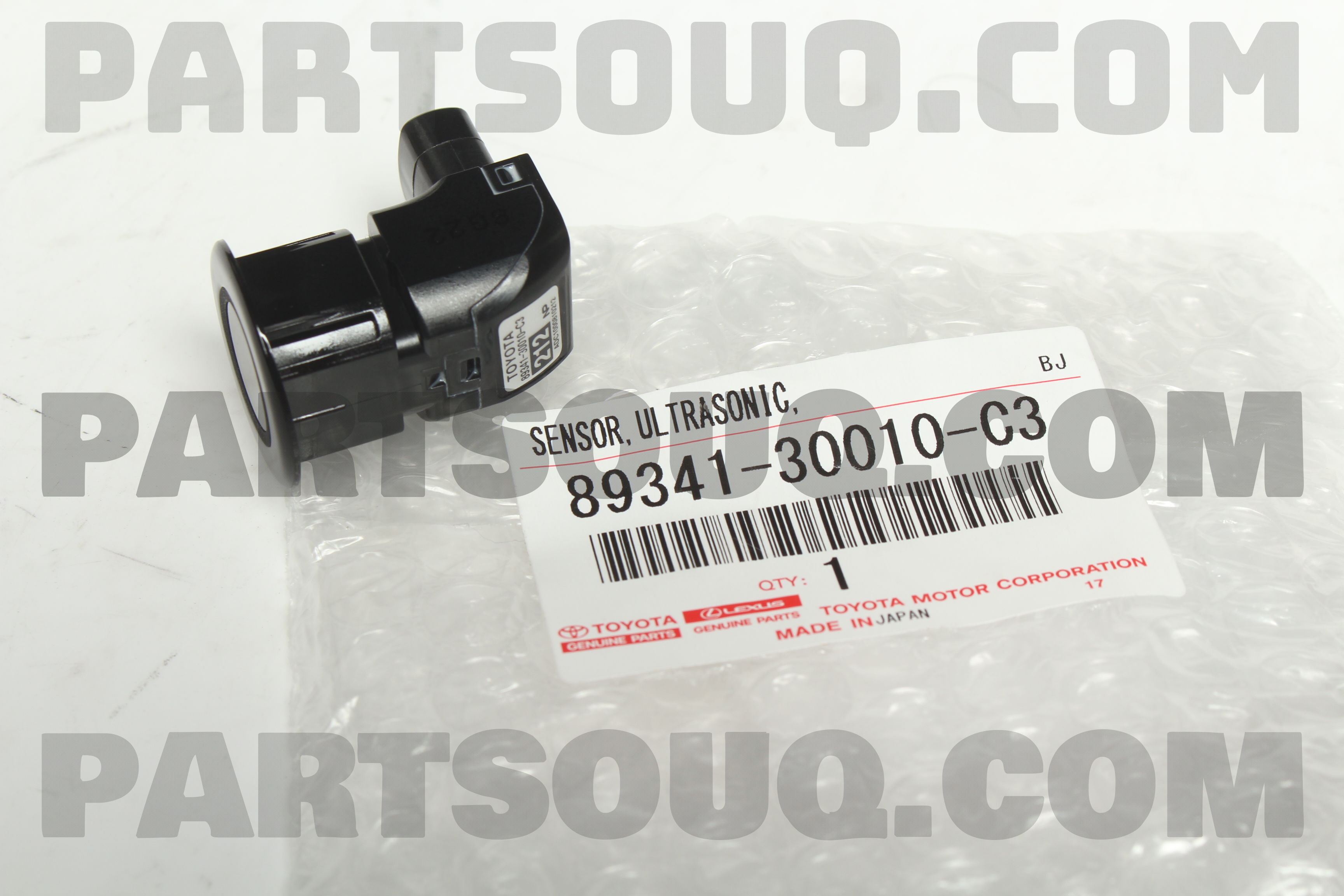 SENSOR, ULTRASONIC, NO.1 8934130010C3 | Toyota Parts | PartSouq