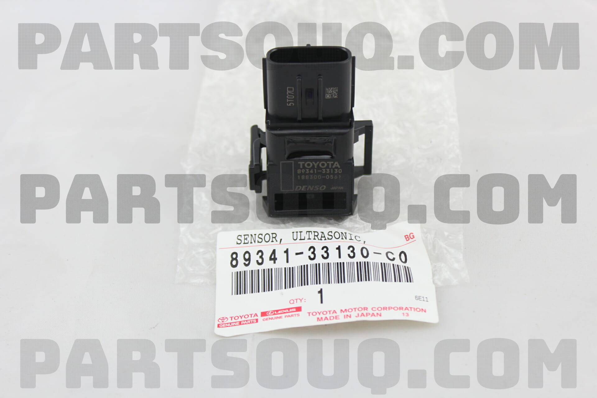 SENSOR, ULTRASONIC, NO.1 8934133130C0 | Toyota Parts | PartSouq