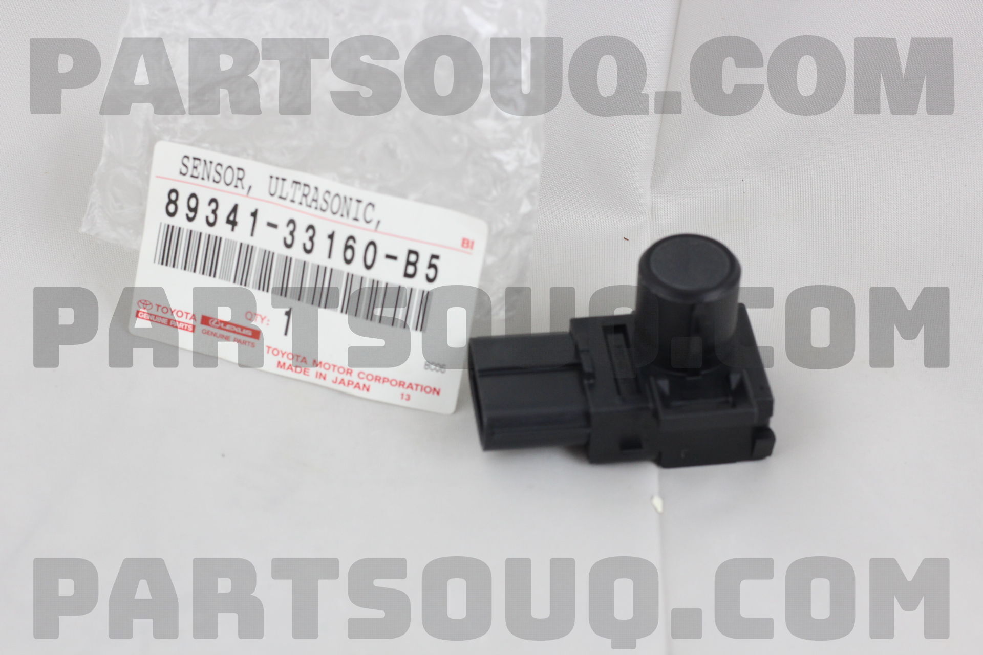 SENSOR, ULTRASONIC, NO.1 8934133160B5 | Toyota Parts | PartSouq