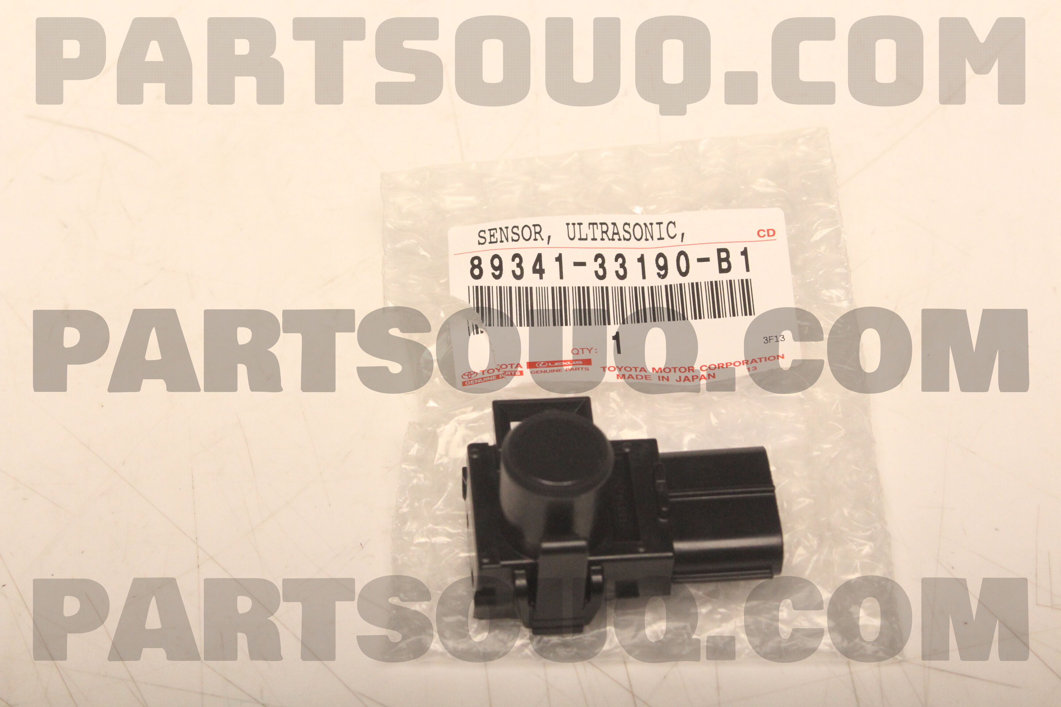 SENSOR, ULTRASONIC, NO.1 8934133210B1 | Toyota Parts | PartSouq